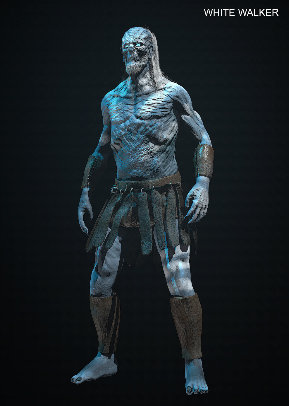 ArtStation - white walker