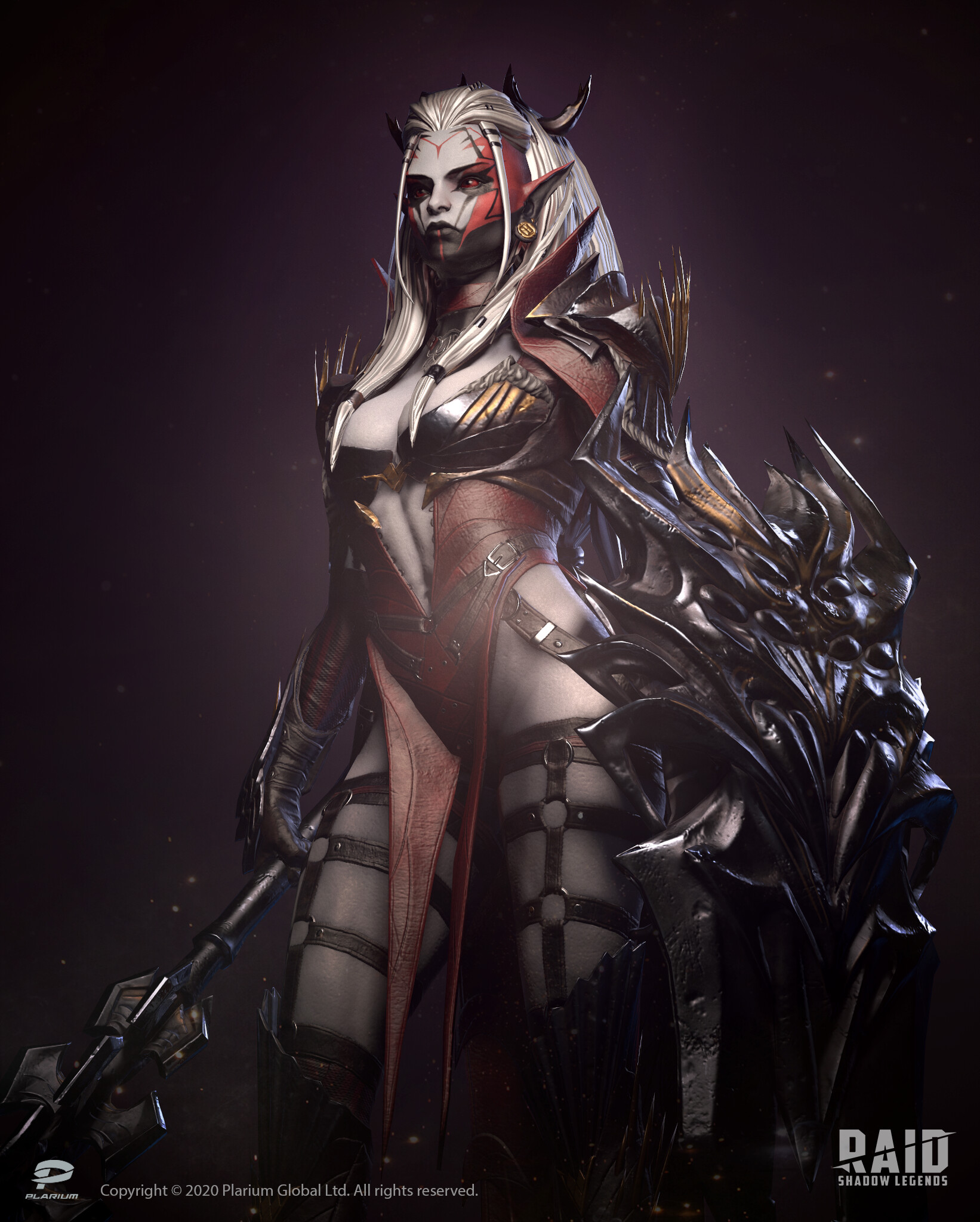 Anastasiia Baiunova - Visix the Unbowed