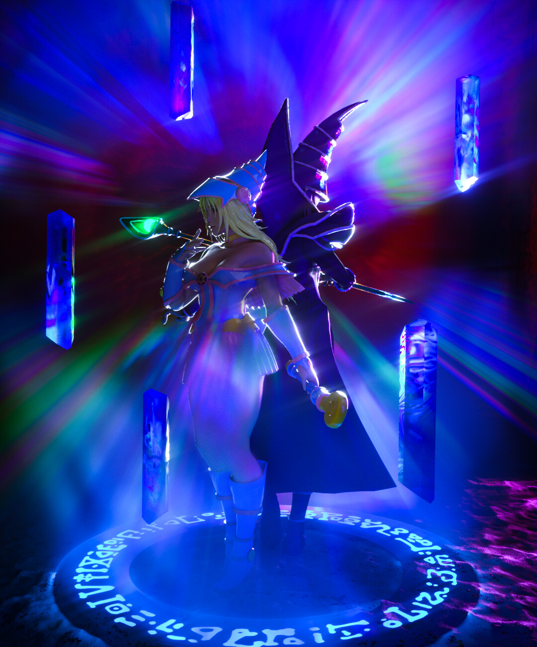 ArtStation - Dark magic expanded