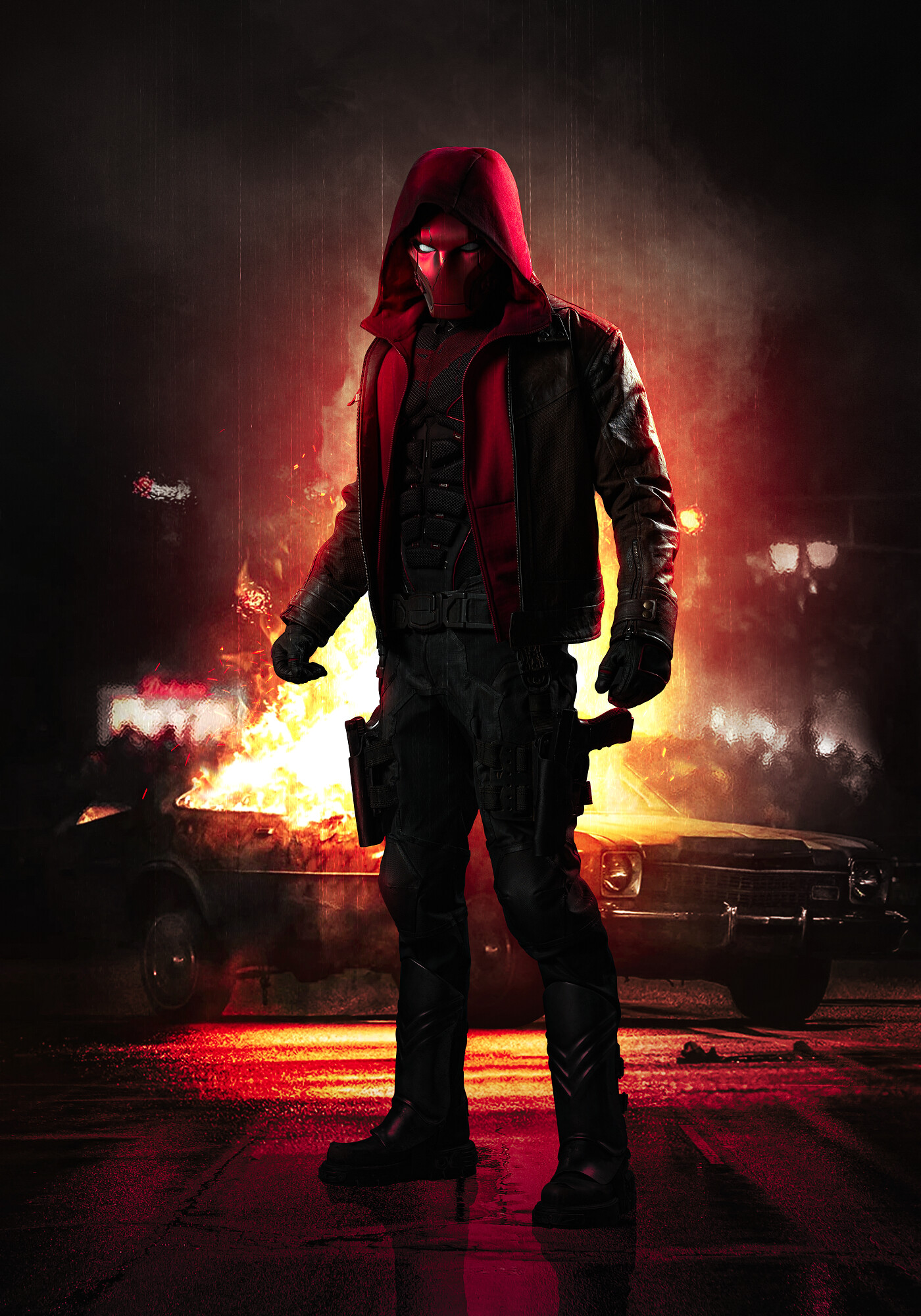 ArtStation - Red Hood