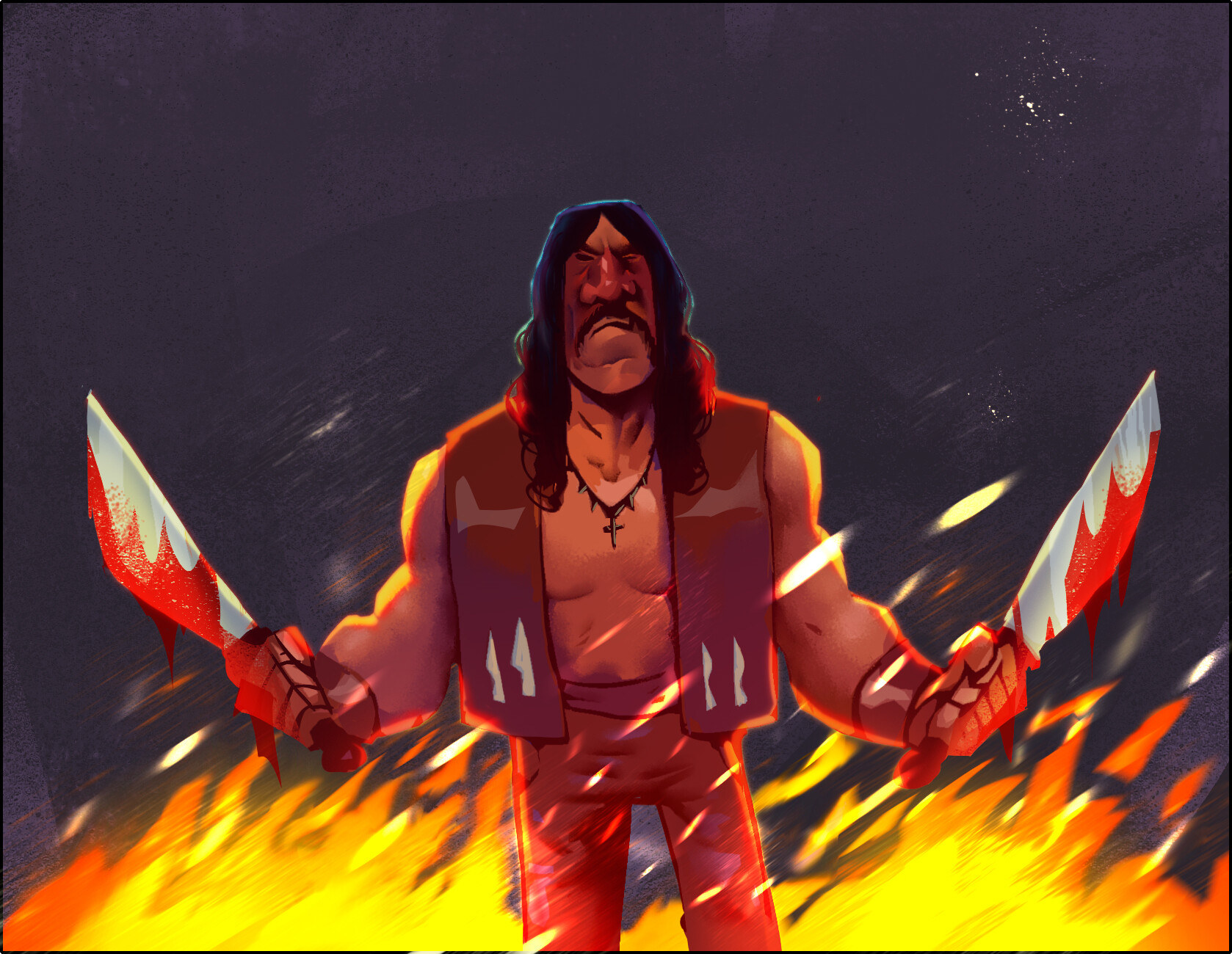 ArtStation - Machete