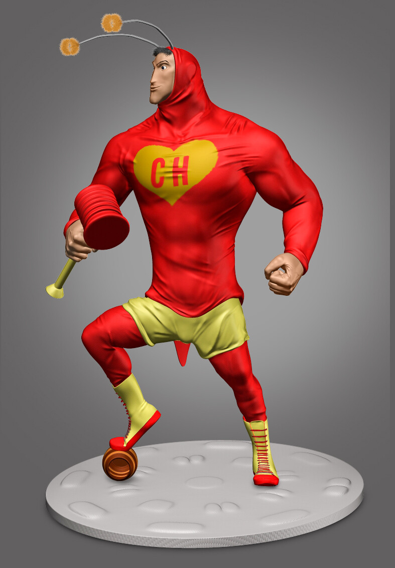 JHORMAN RUIZ - Chapulin Fant Art