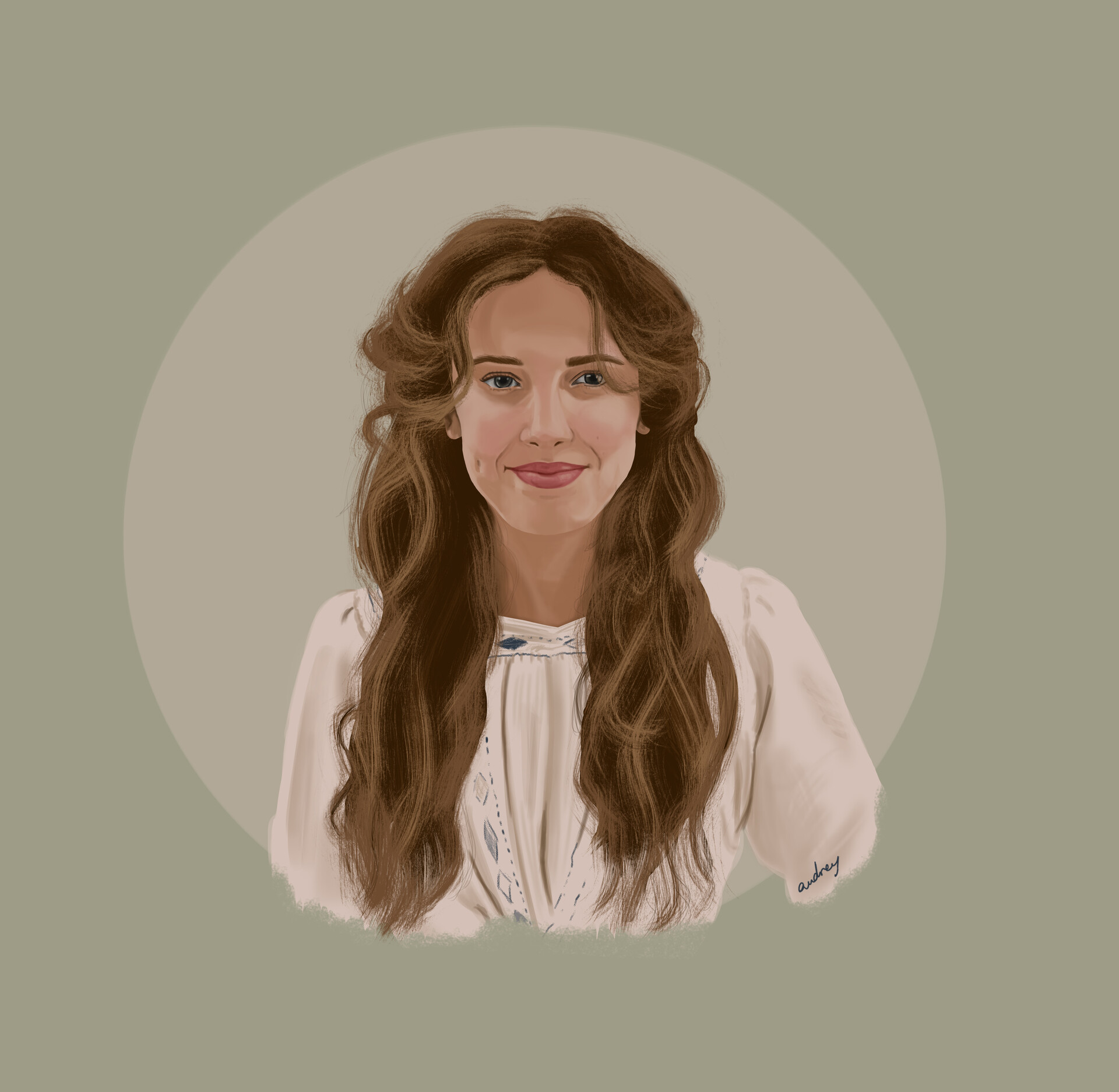 ArtStation - Enola Holmes | Portrait