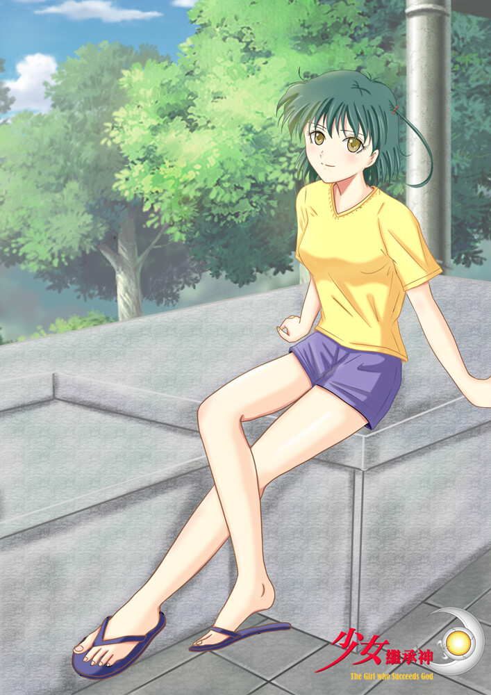 ArtStation - Hong Kong Fast Girl