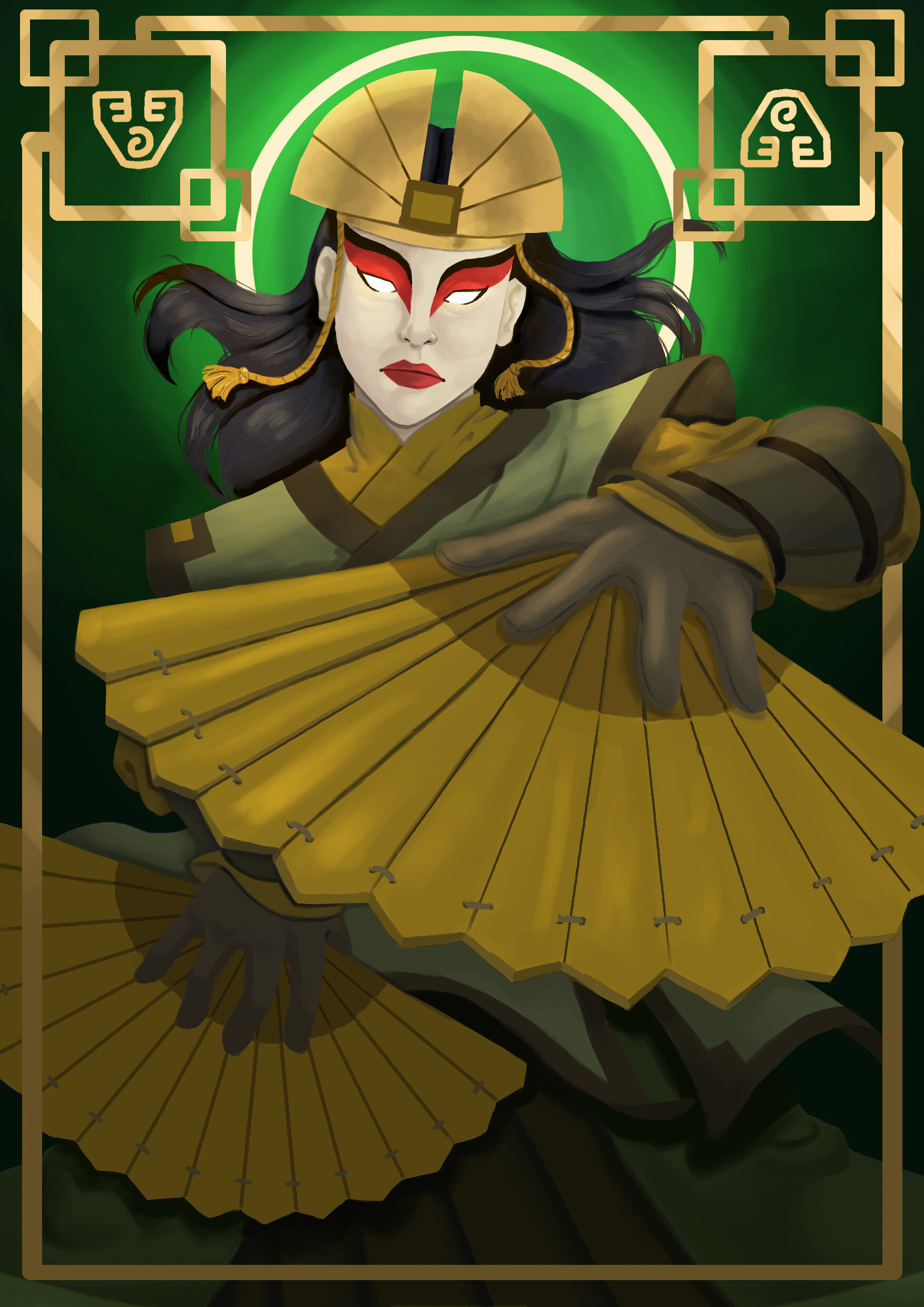 Avatar Kyoshi Avatar State