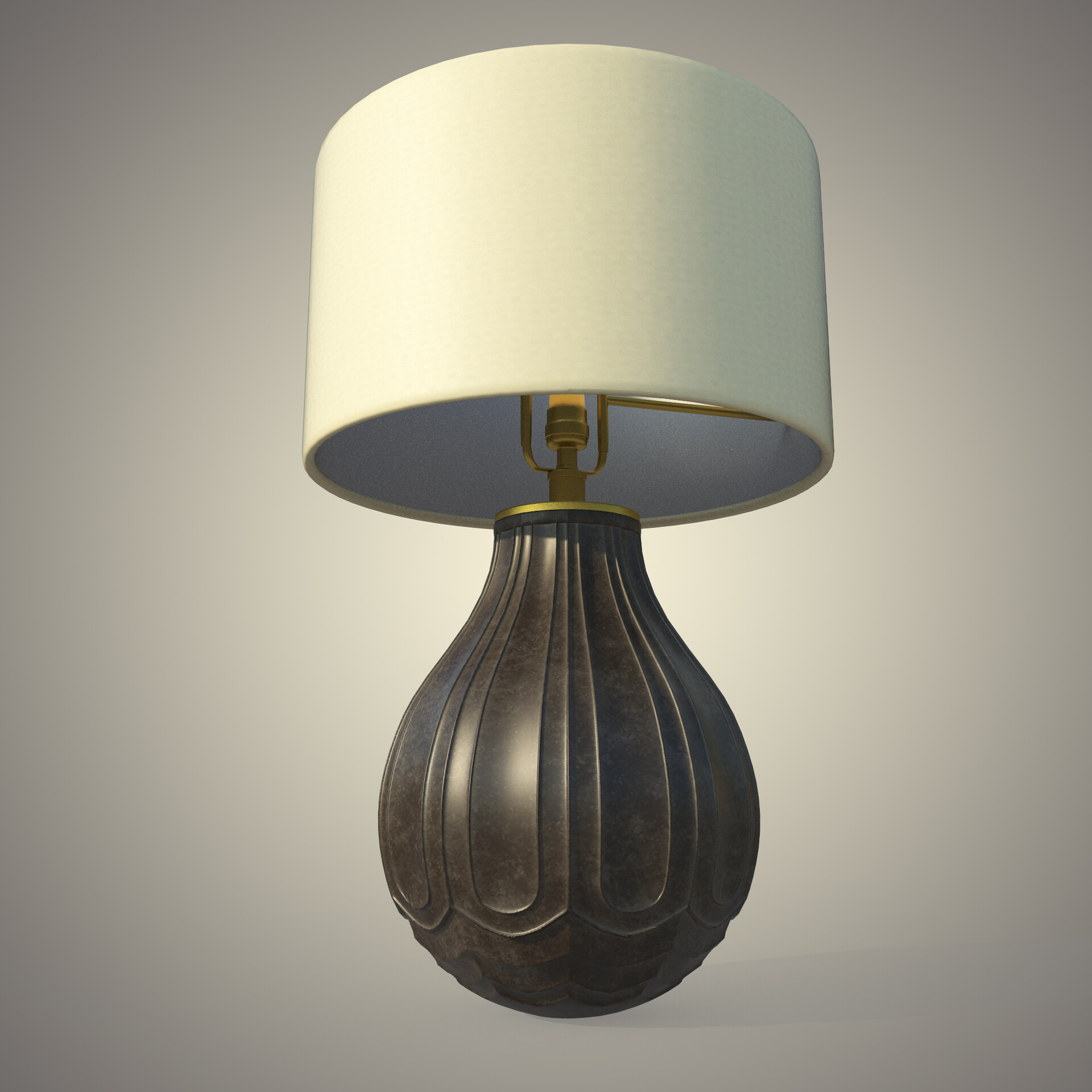 ArtStation - Pot lamp