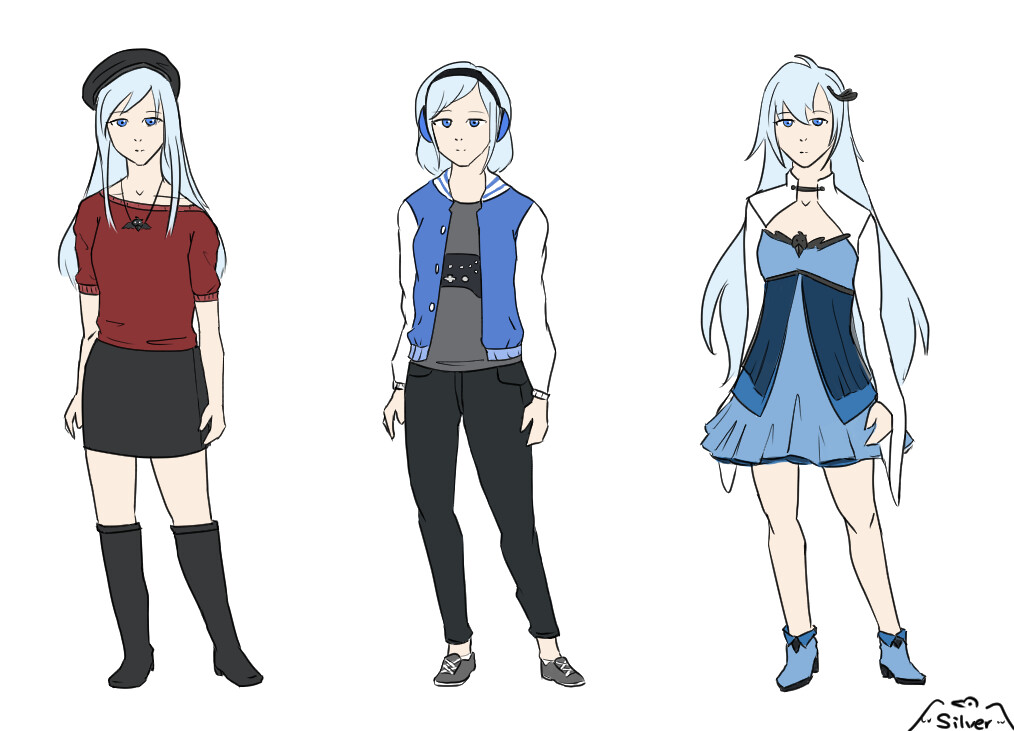 ArtStation - Concept Character Design - Silver