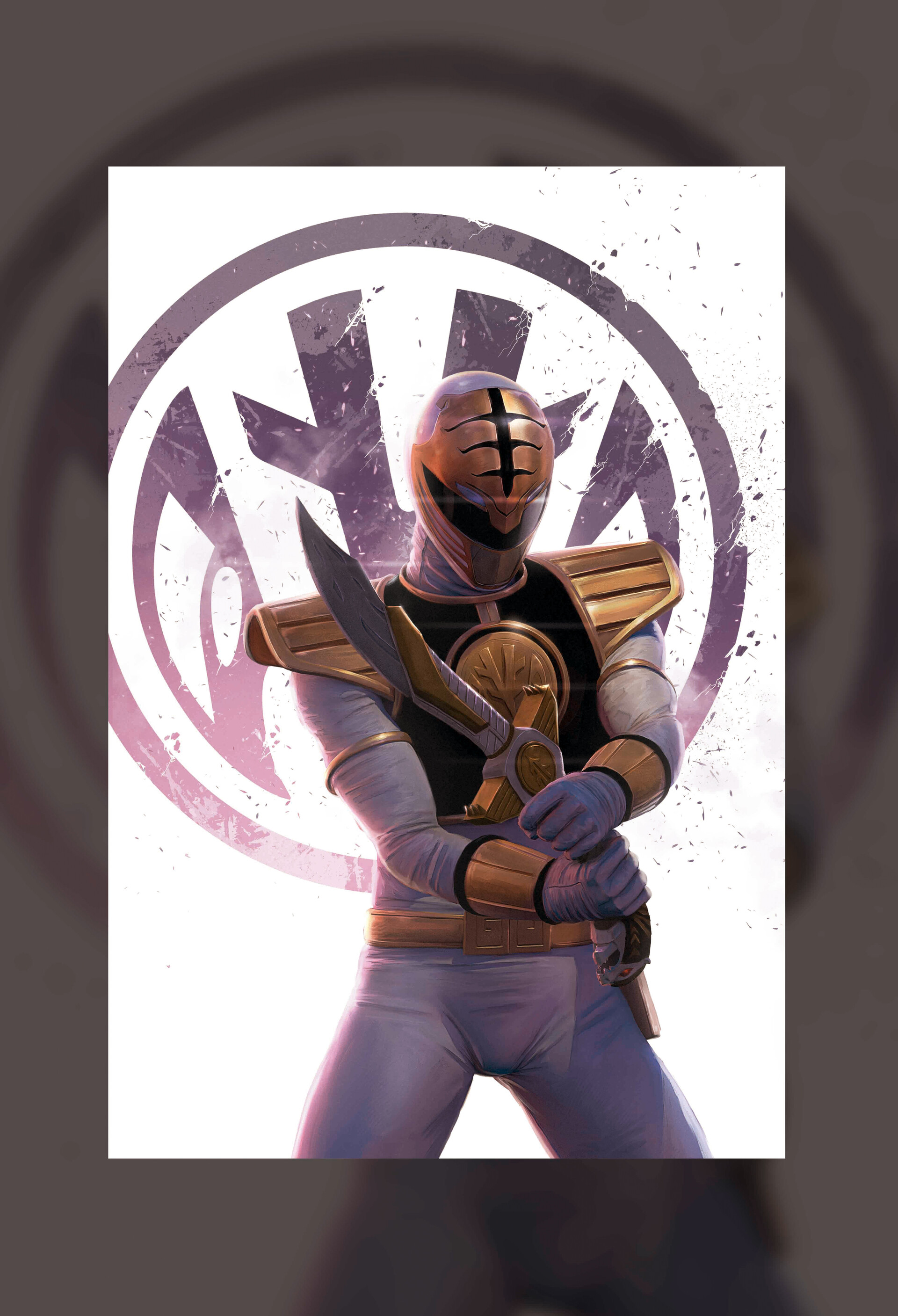 Carlos Dattoli - POWER RANGERS #1 - MIGHTY MORPHIN #1