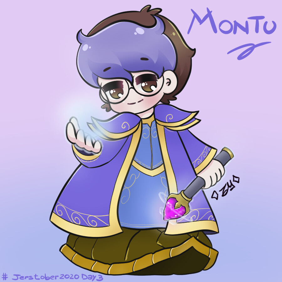 ArtStation - MONTU DAY 3