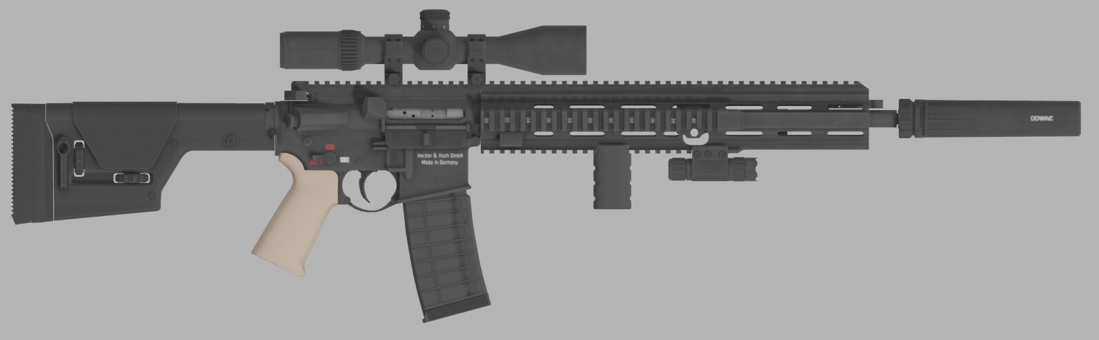 hk416a5 setup