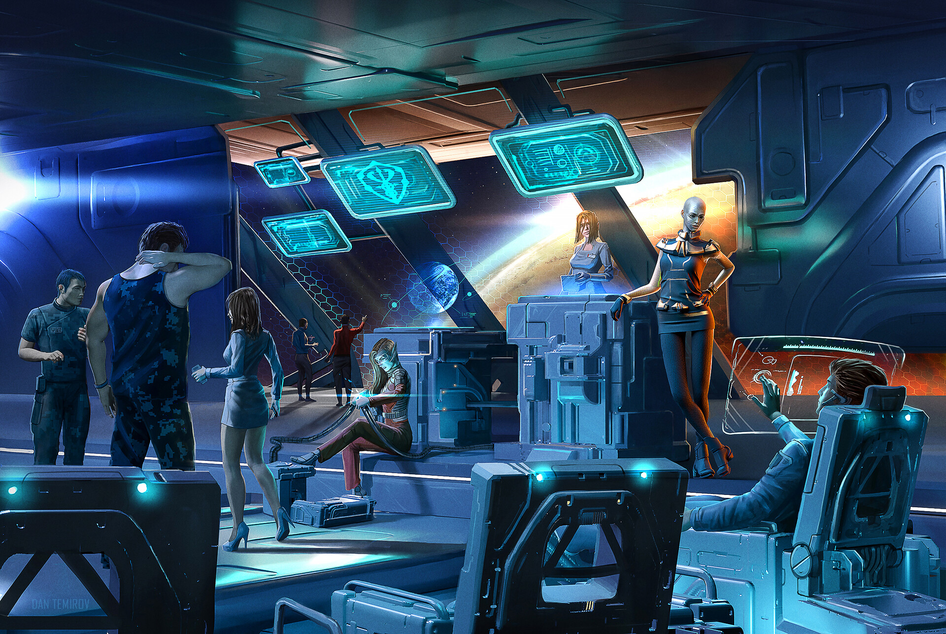 ArtStation - Psionics