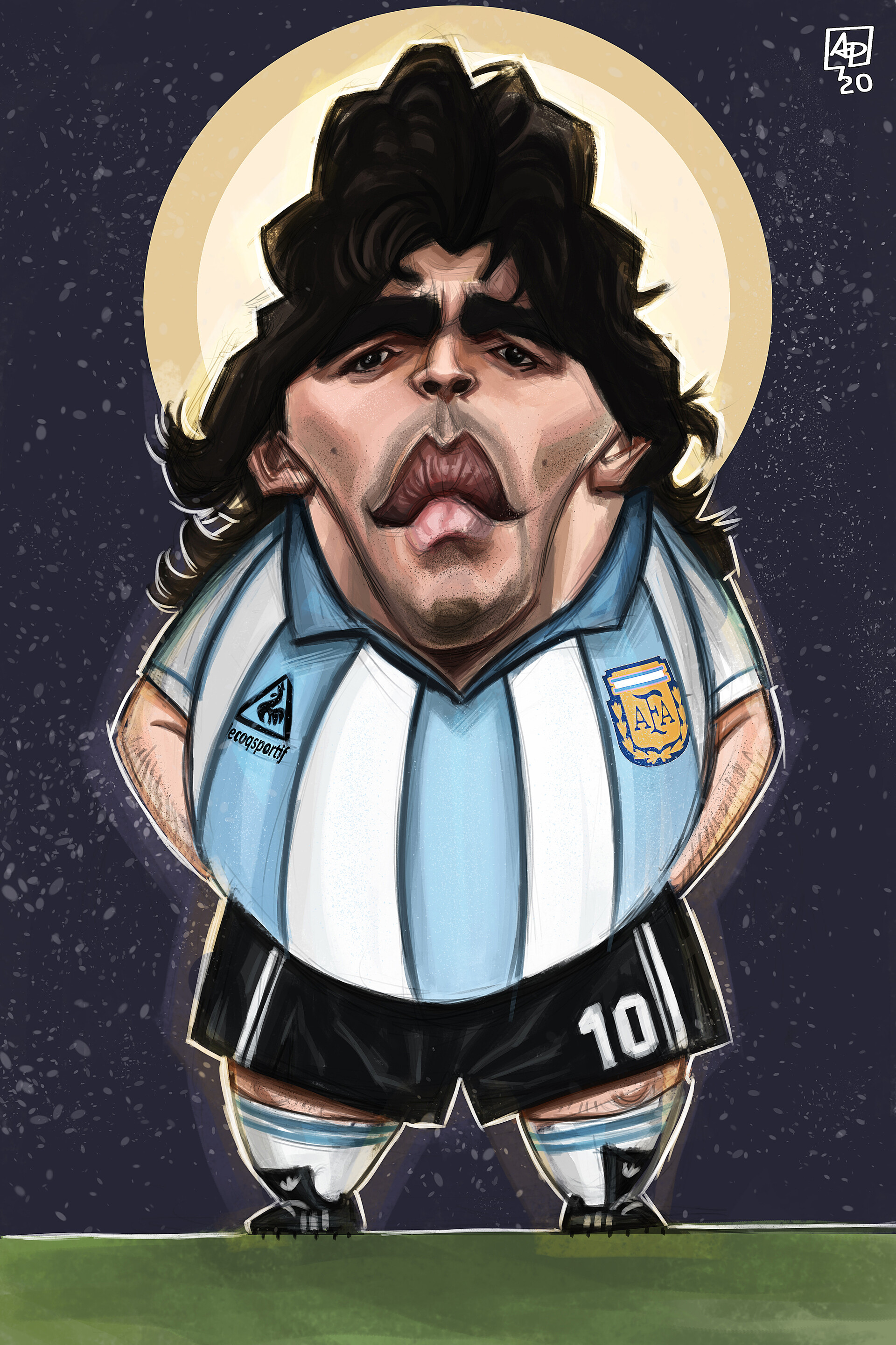 ArtStation - Maradona