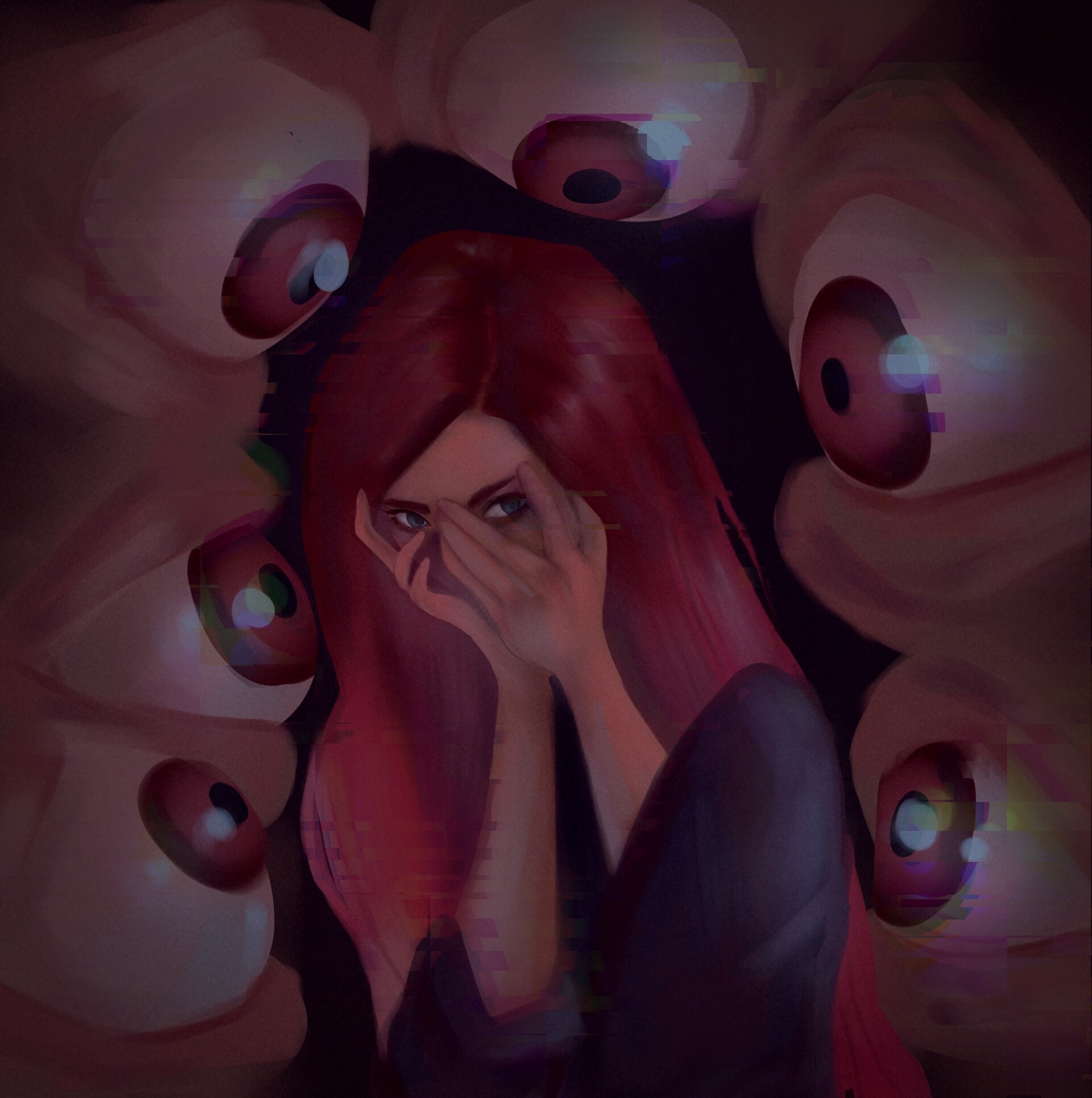 ArtStation - Night fears