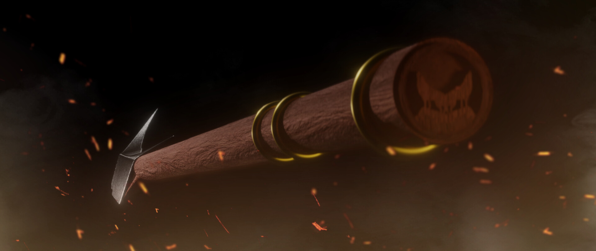 ArtStation - Gul-Zilan's weapon (kissa)