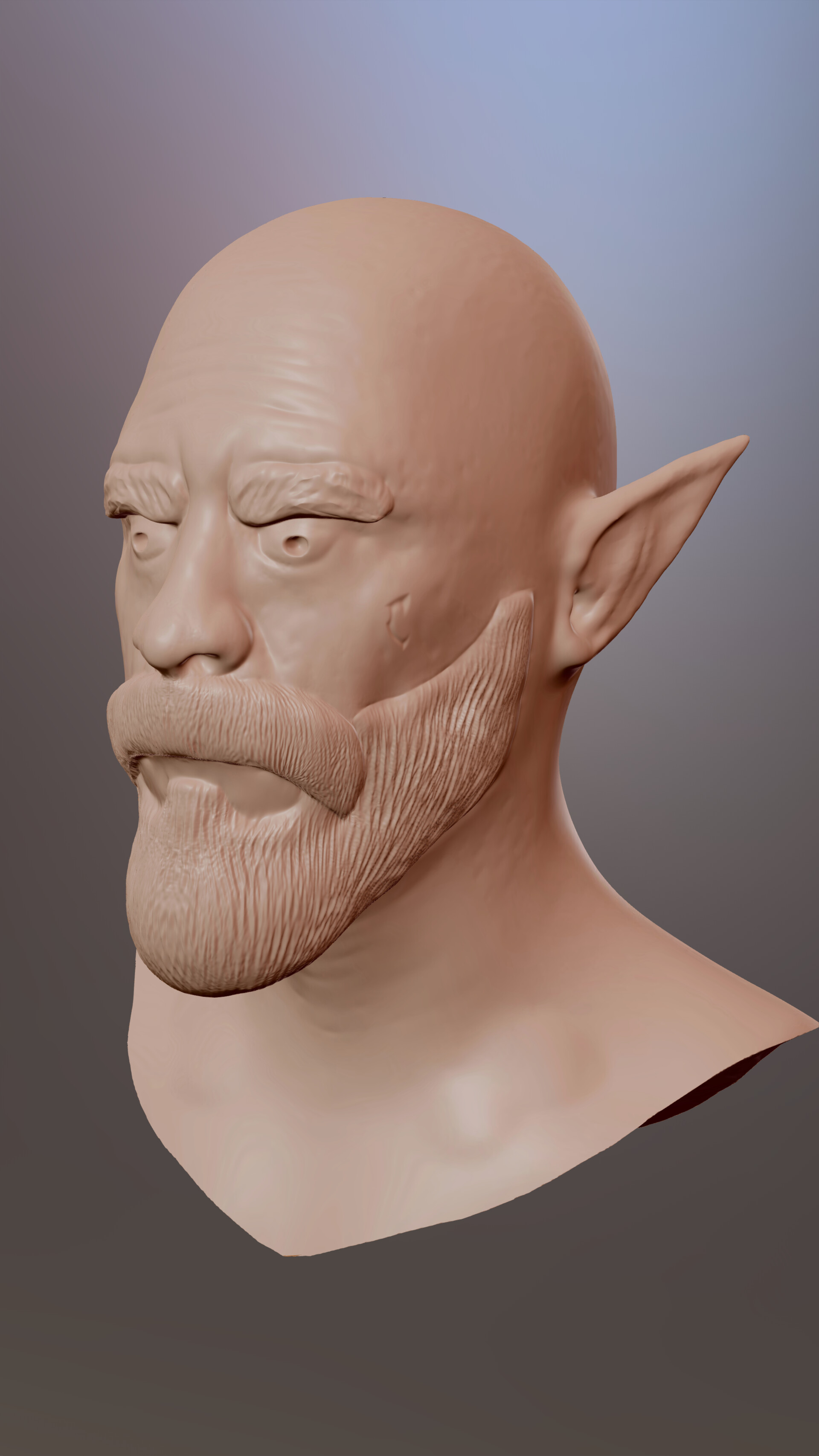 ArtStation - Elf Sculpture