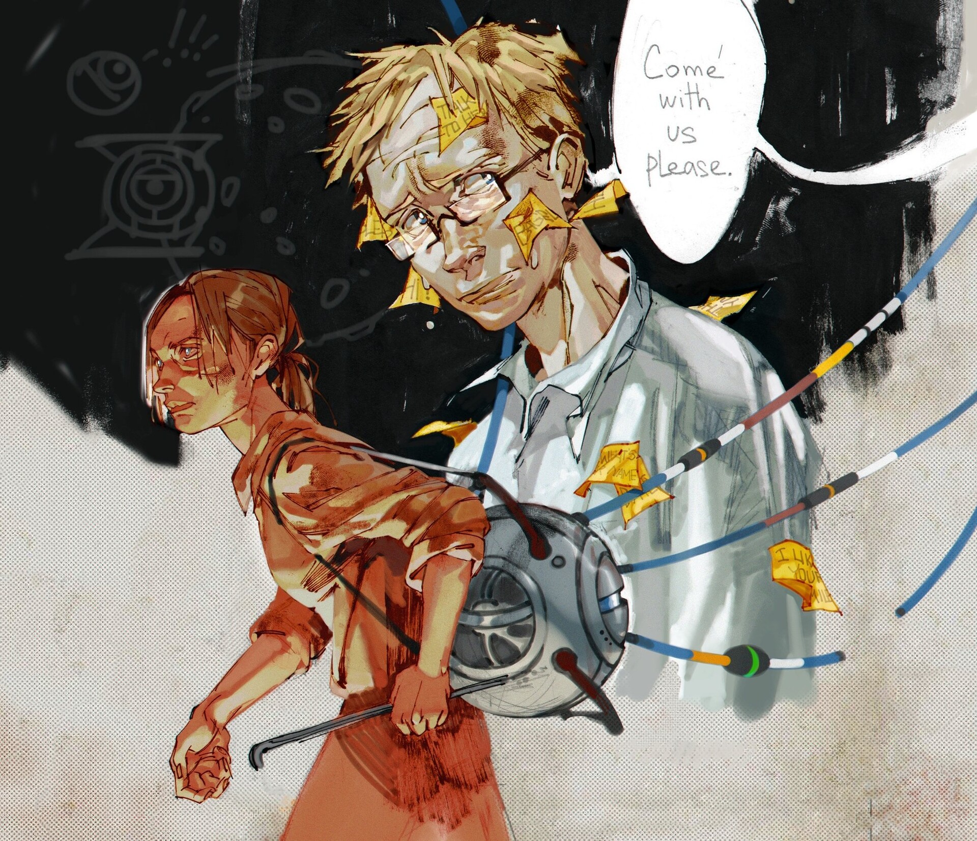 ArtStation - doug rattman's graffity?