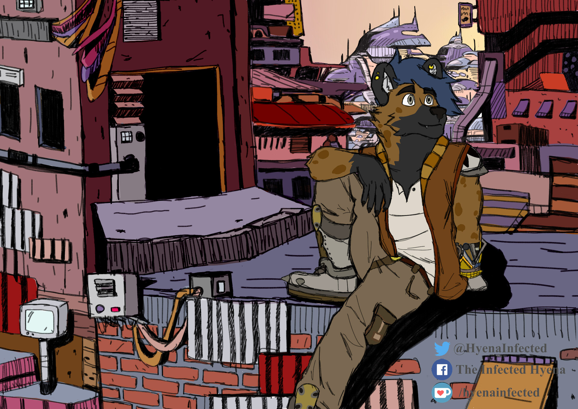 ArtStation - Scrappunk