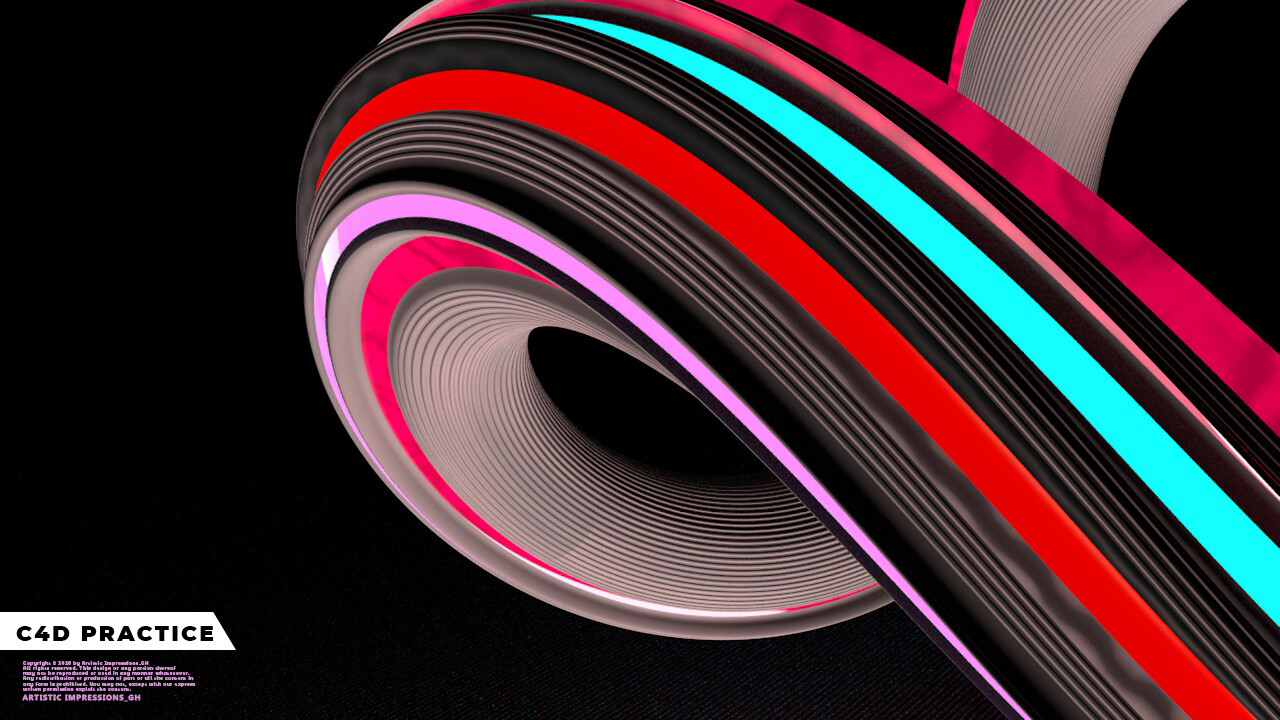 ArtStation - infinity loop