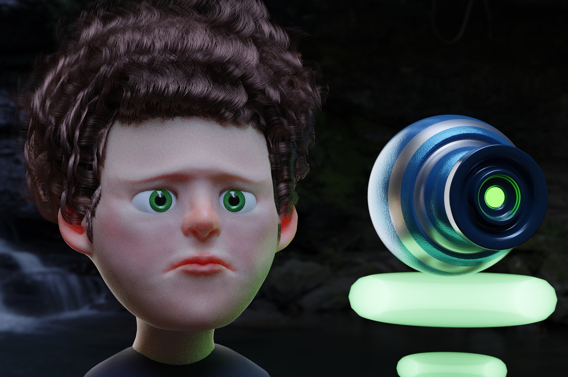 ArtStation - Lost child