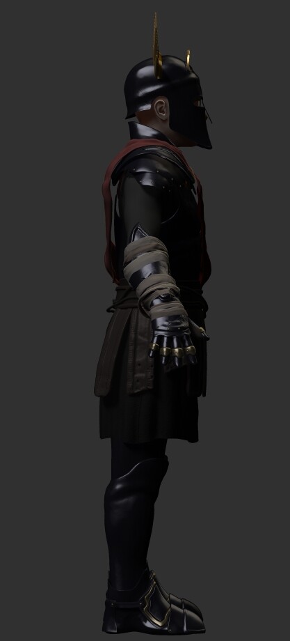 Spencer Sharp - Black Sun - Character for Crusader Kings 3 Mod (Godherja)