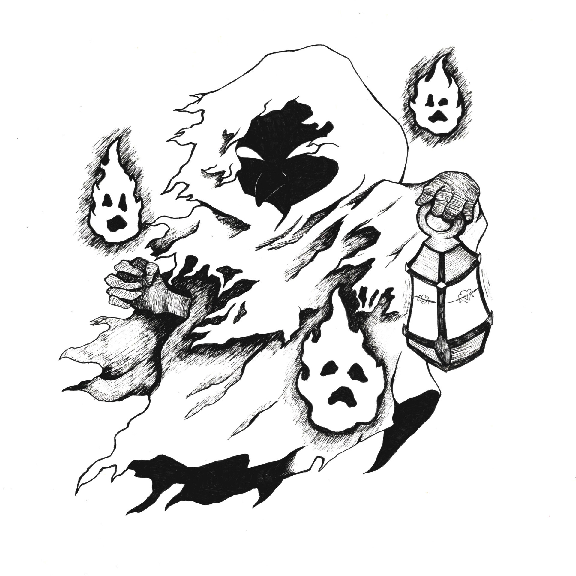 ArtStation - Spooky Poe