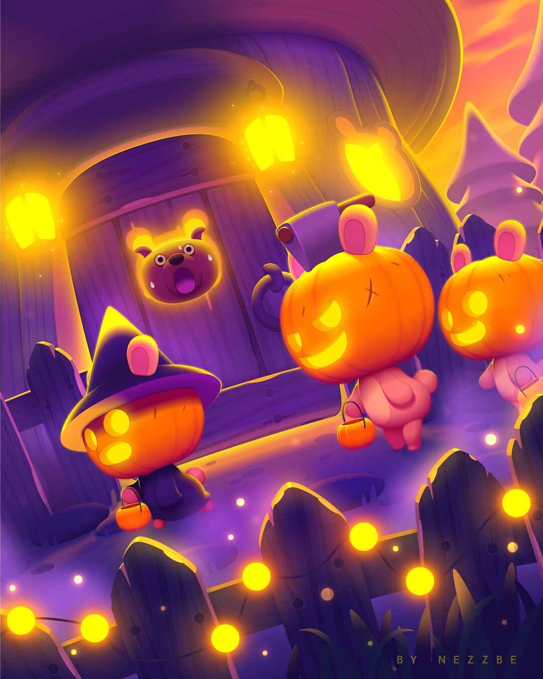 ArtStation - happy halloween