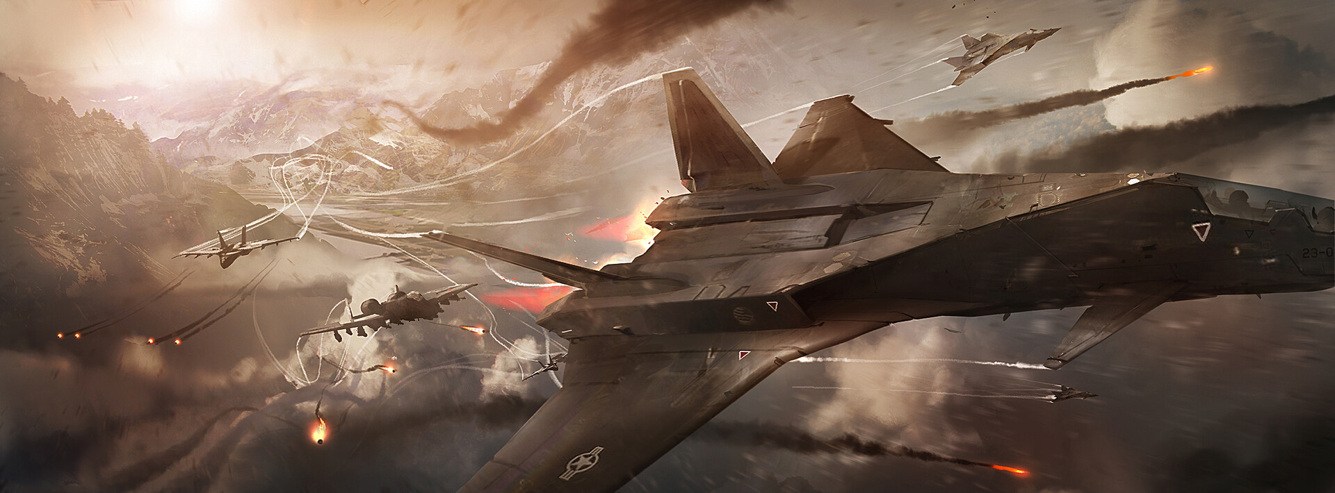 ArtStation - Call of Duty Keyframe Concept Art