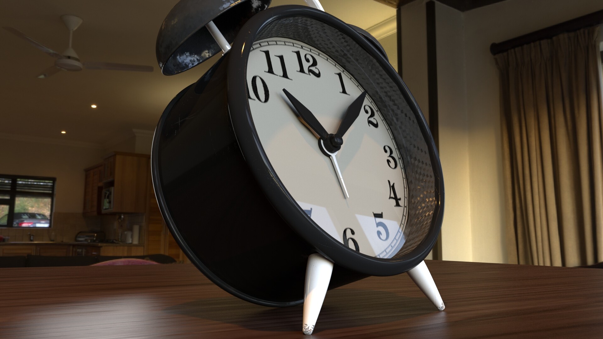 Matthew Gregg - Alarm Clock Asset