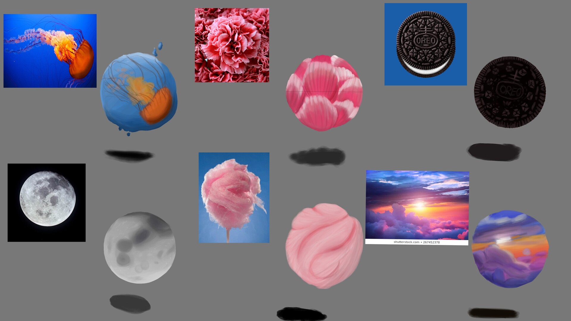 ArtStation - Material Experiment