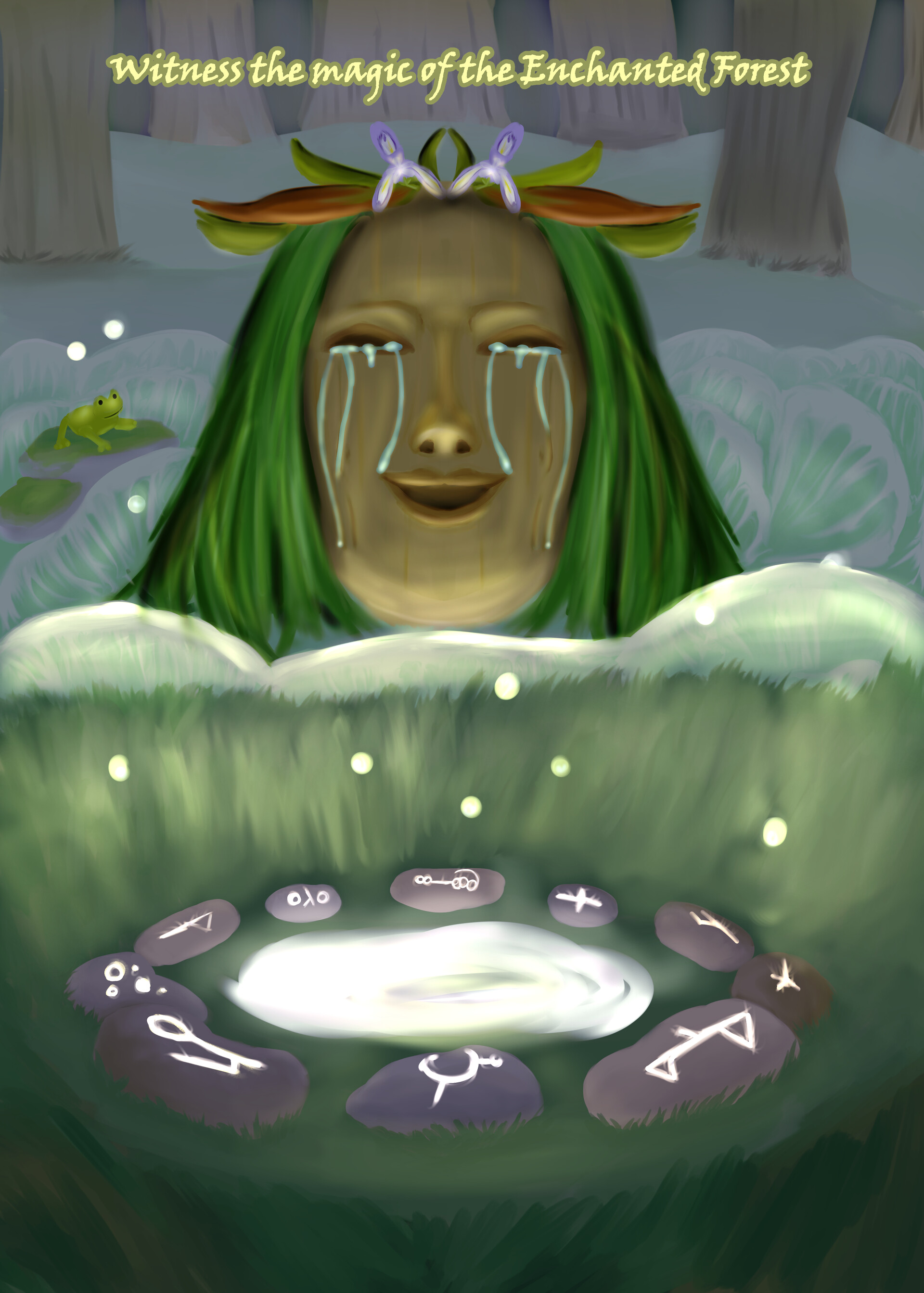 ArtStation - Mythical Poster