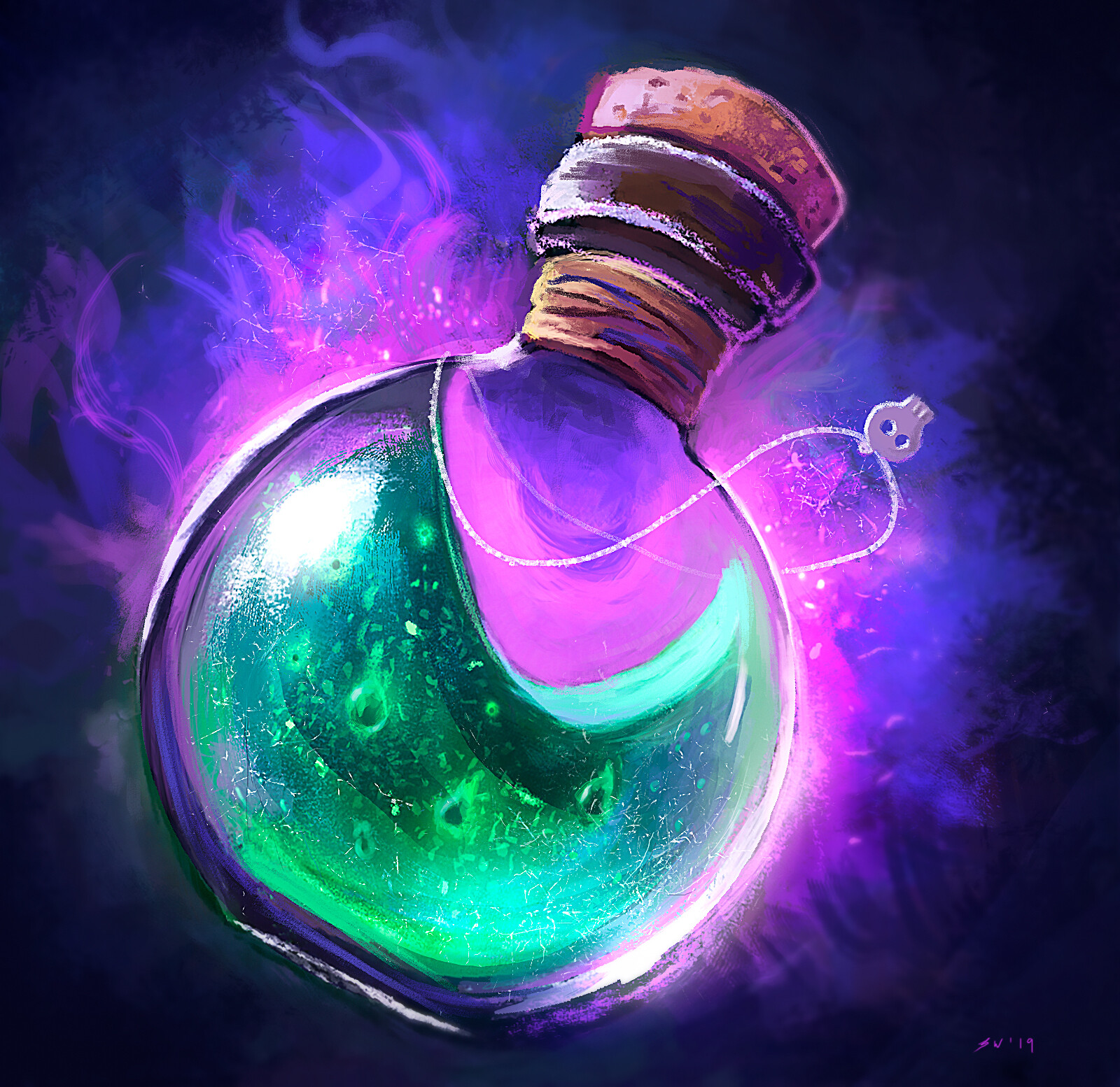 ArtStation - Potion