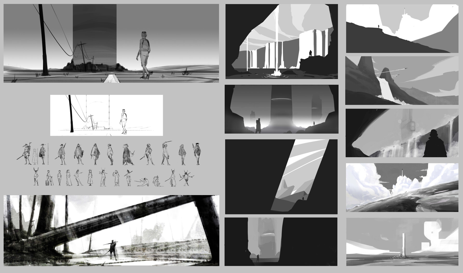 ArtStation - Thumbnails - Oct 2020