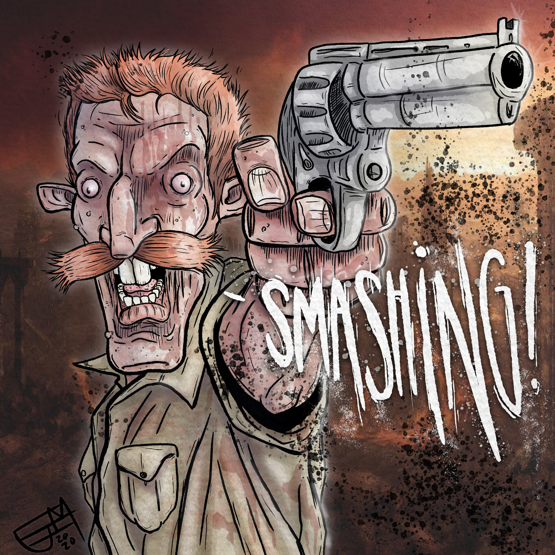 Erik Miller - Illustrations