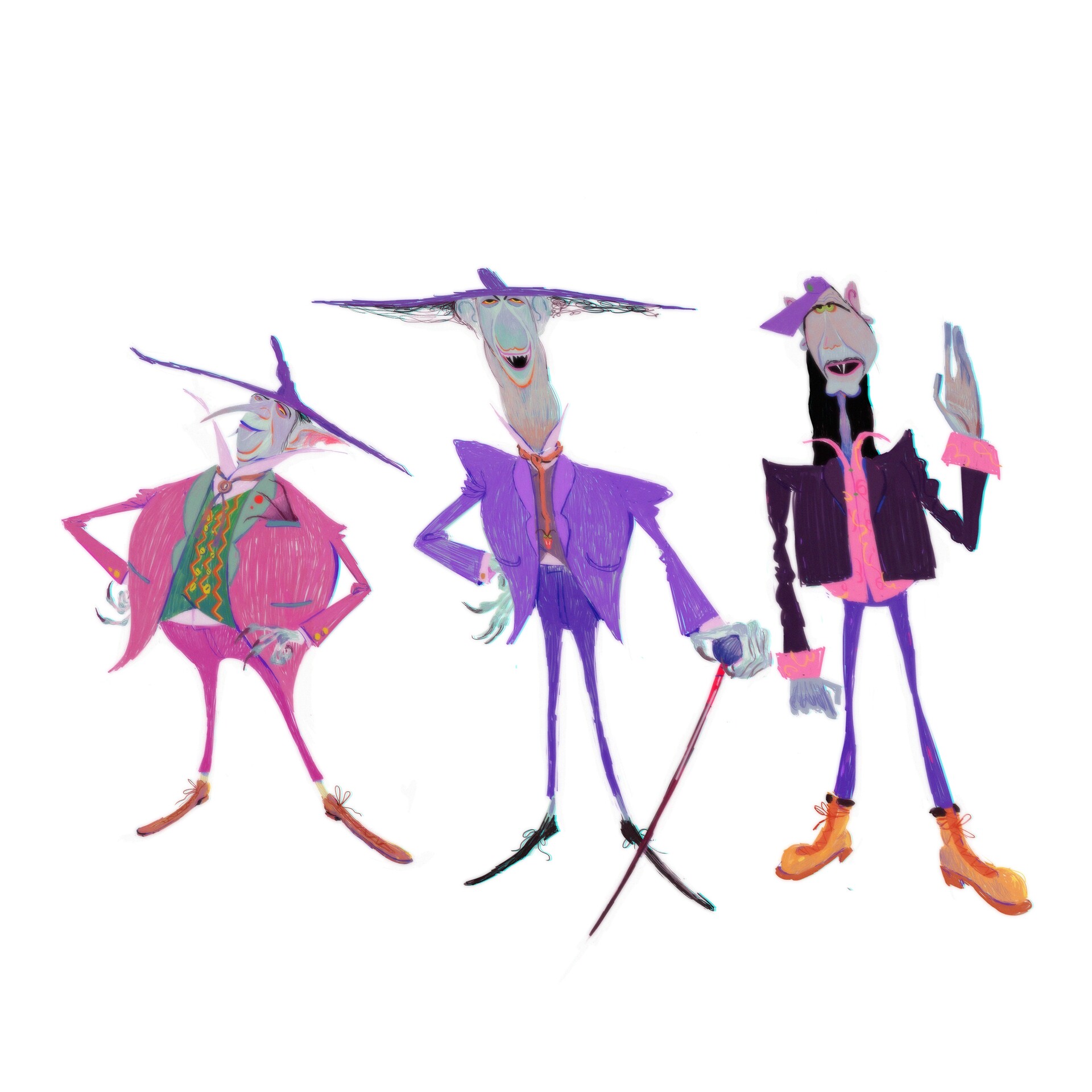 ArtStation - Vampire Gang