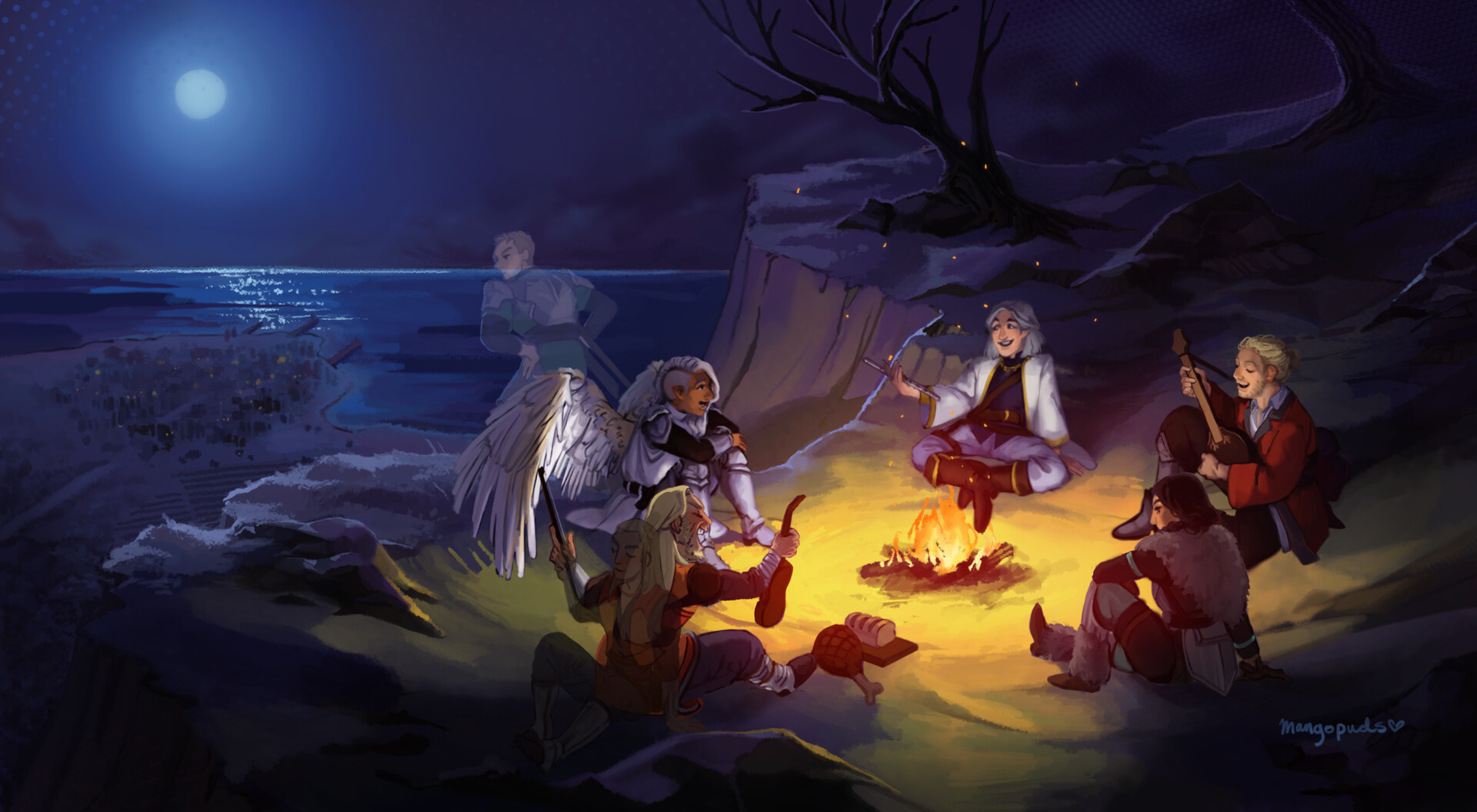 ArtStation - D&D Campaign - Commission (2020)