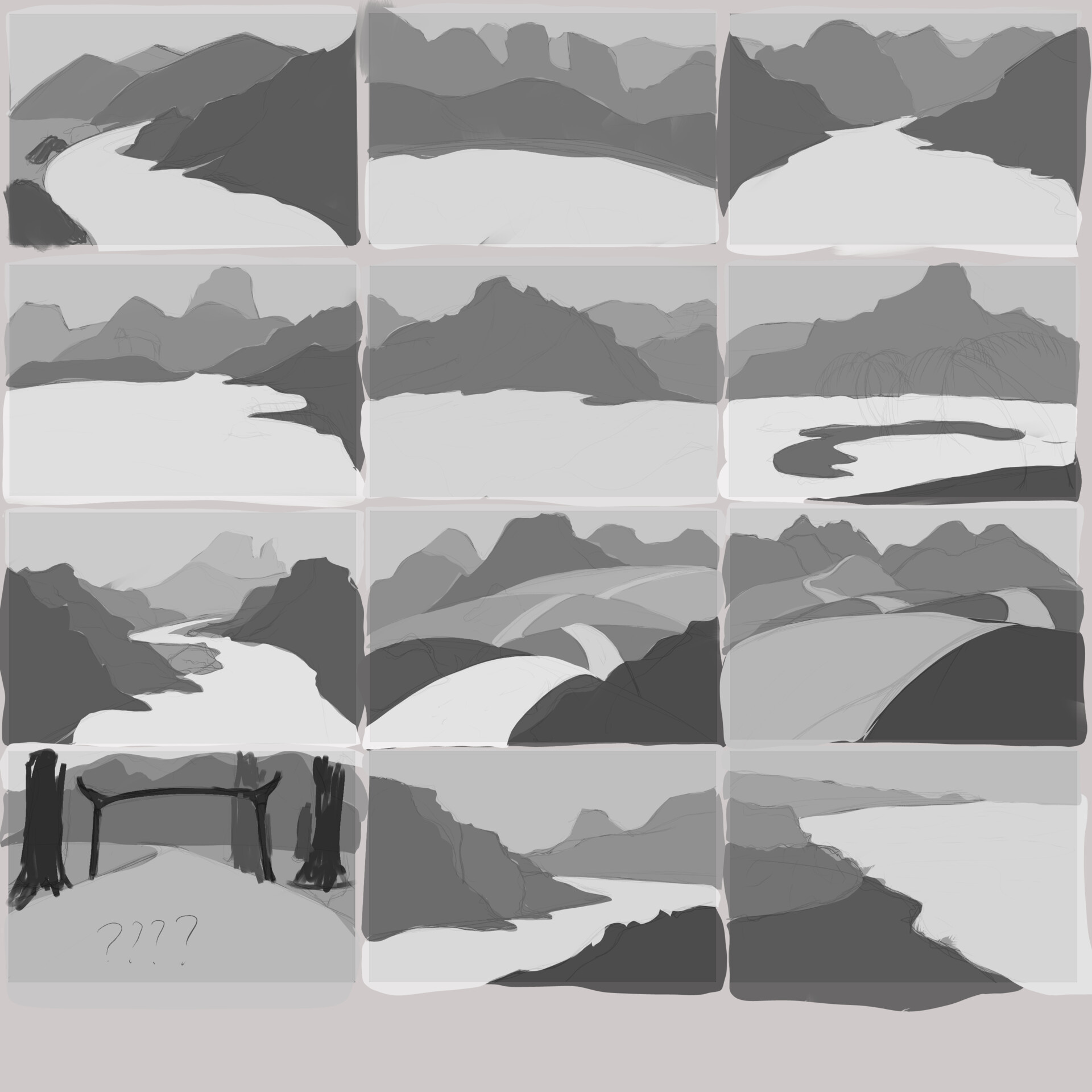 ArtStation - day 22 (day 2 of landscape week)