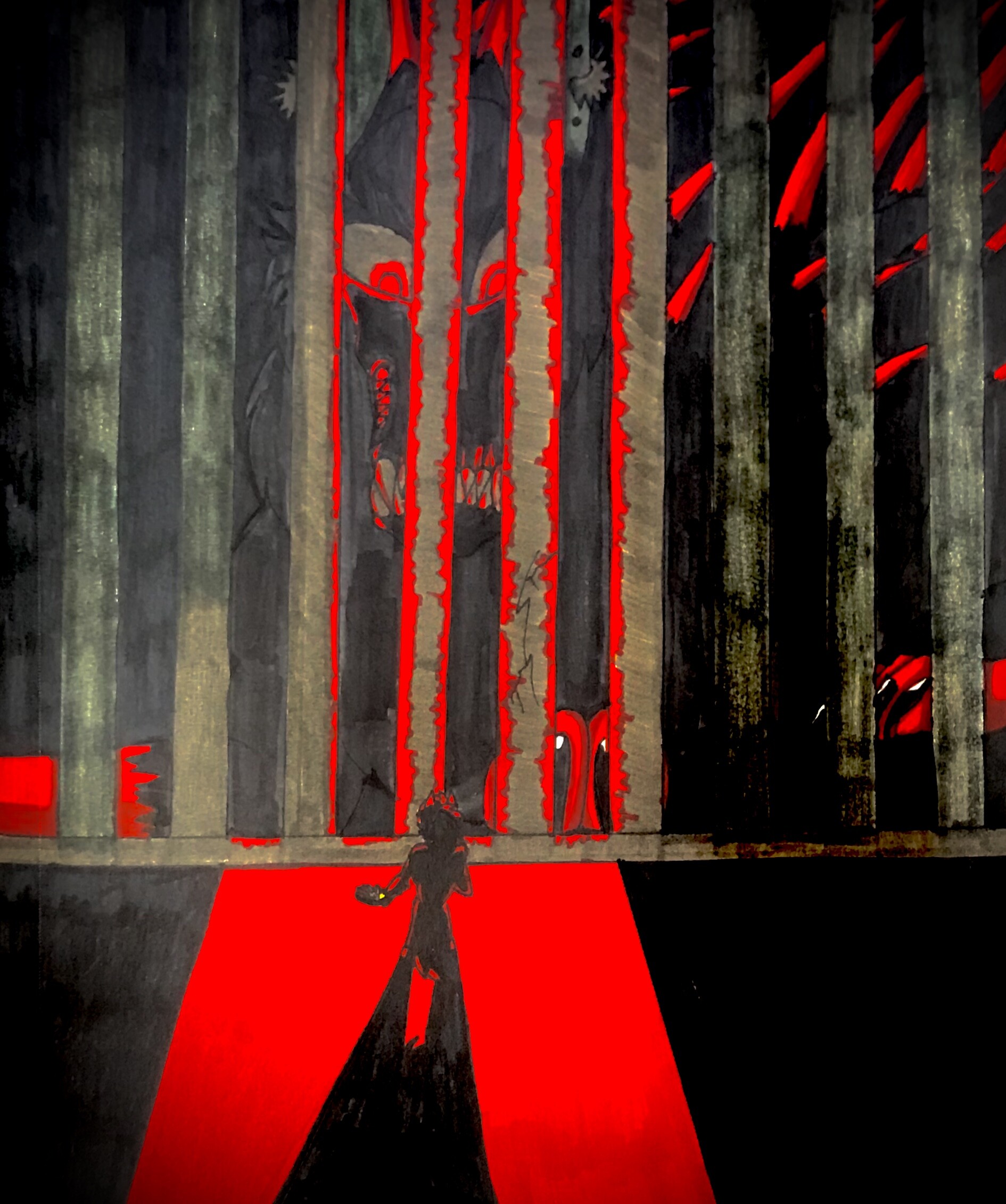 ArtStation - The Monster Within