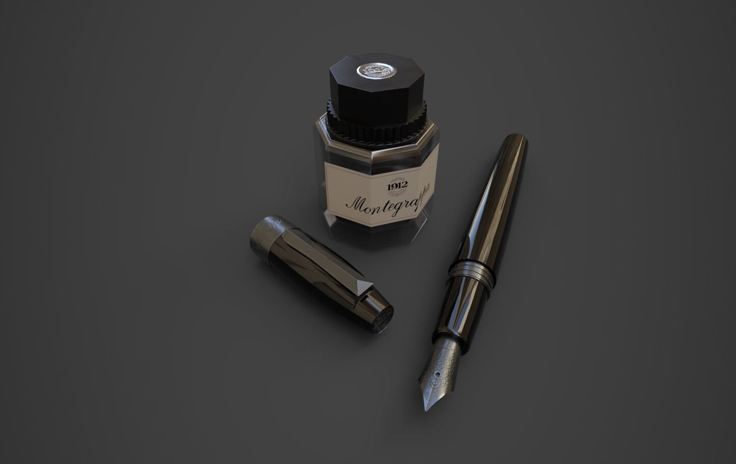 ArtStation - Fountain Pen