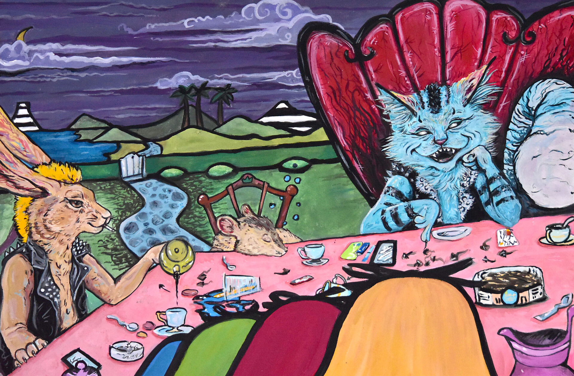 ArtStation - Tea party