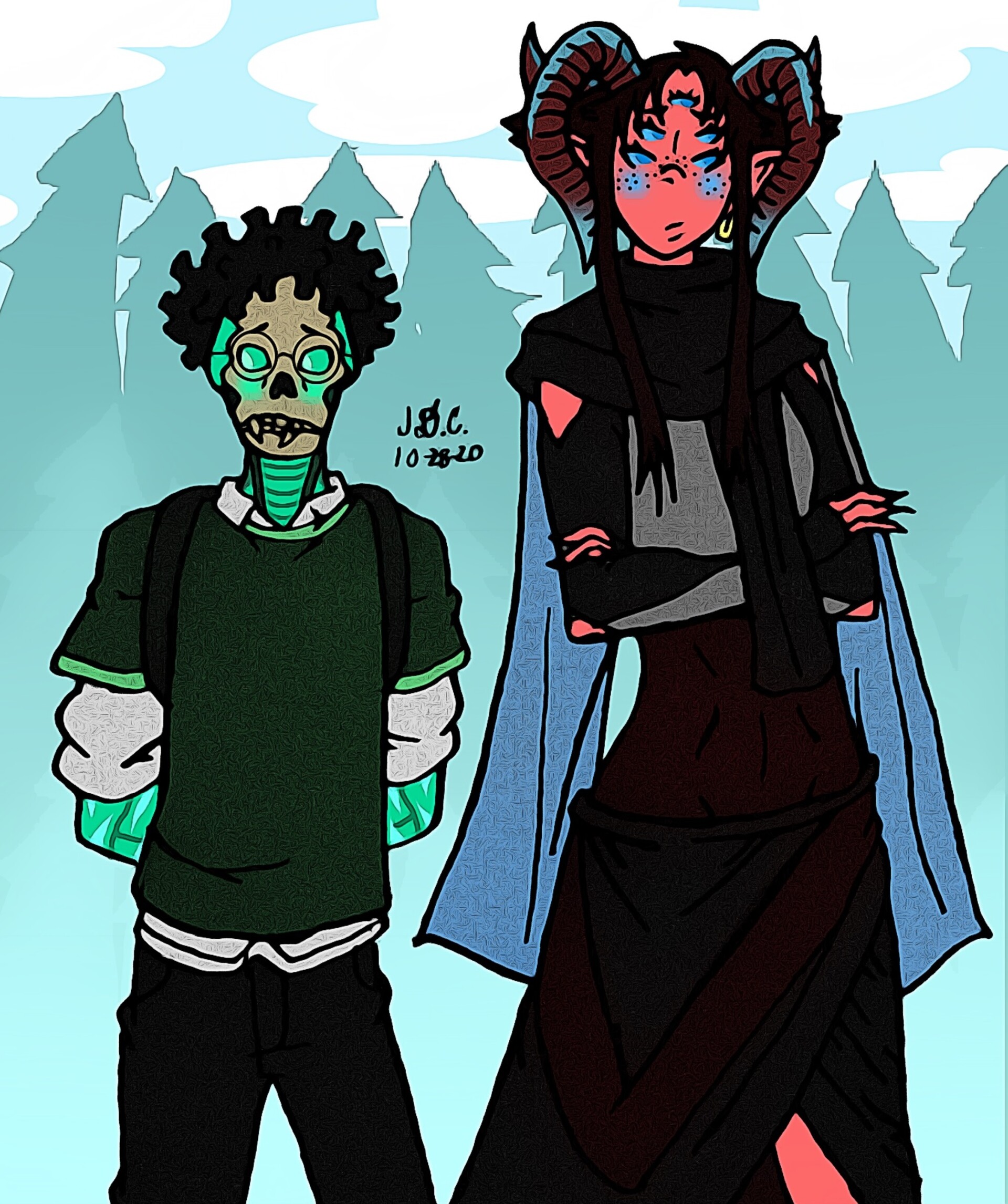 ArtStation - Blushing Monsters