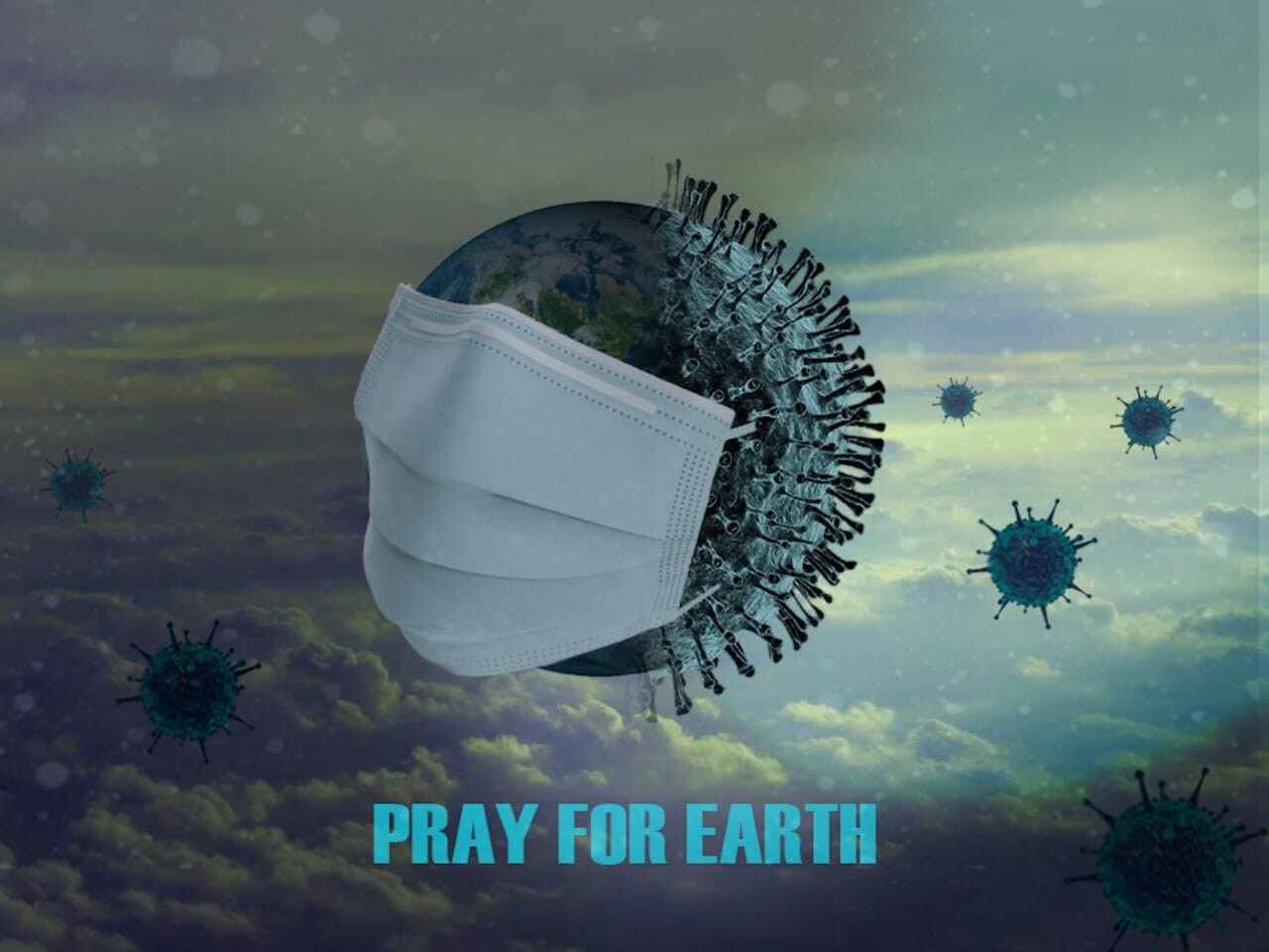 ArtStation - Pray For Earth