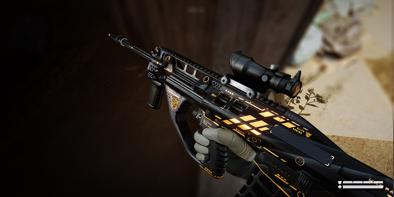 Oleksandr Vovk - WARFACE | New "Crown" Elite skin for Weapon