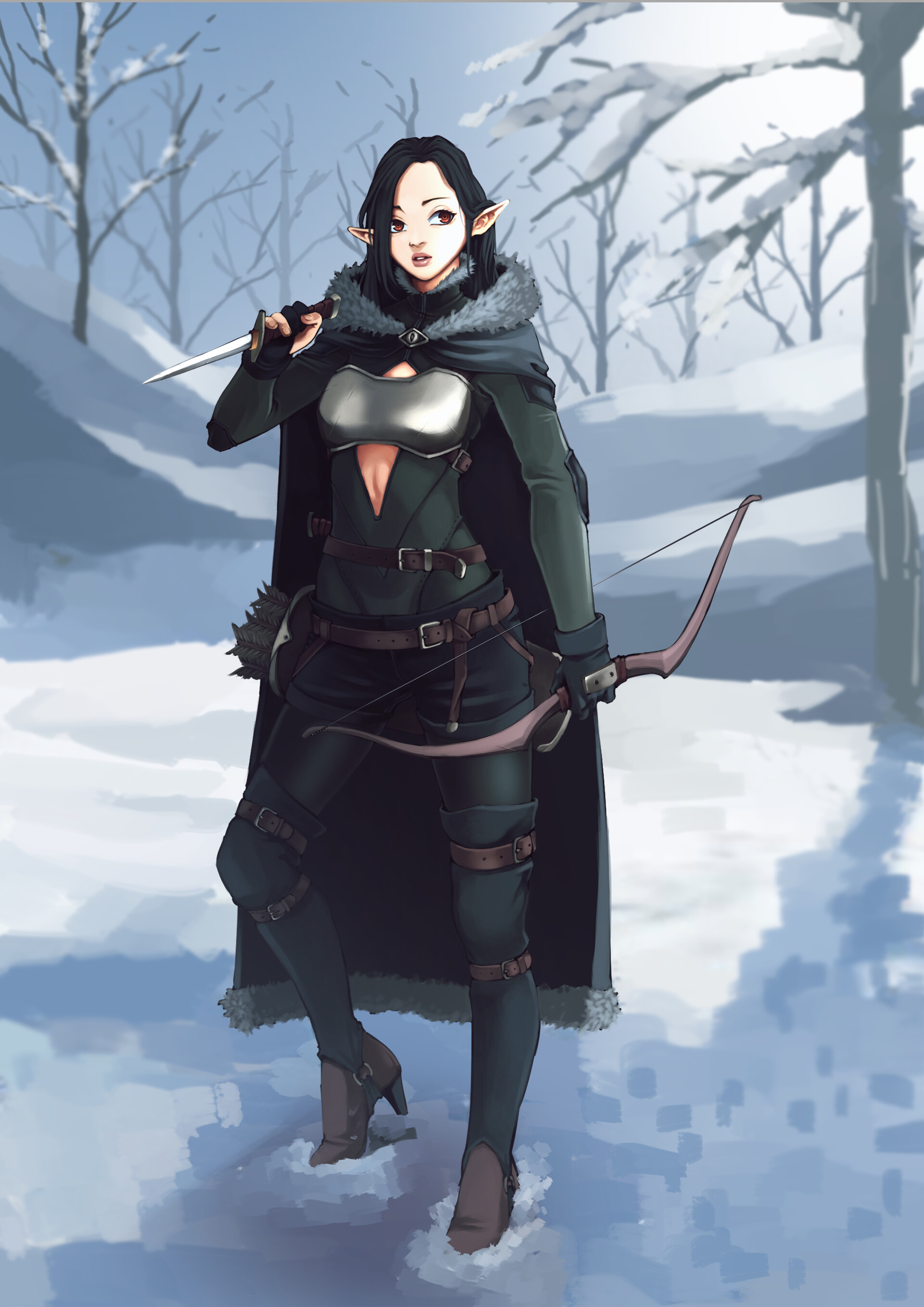 ArtStation - Elf Ranger