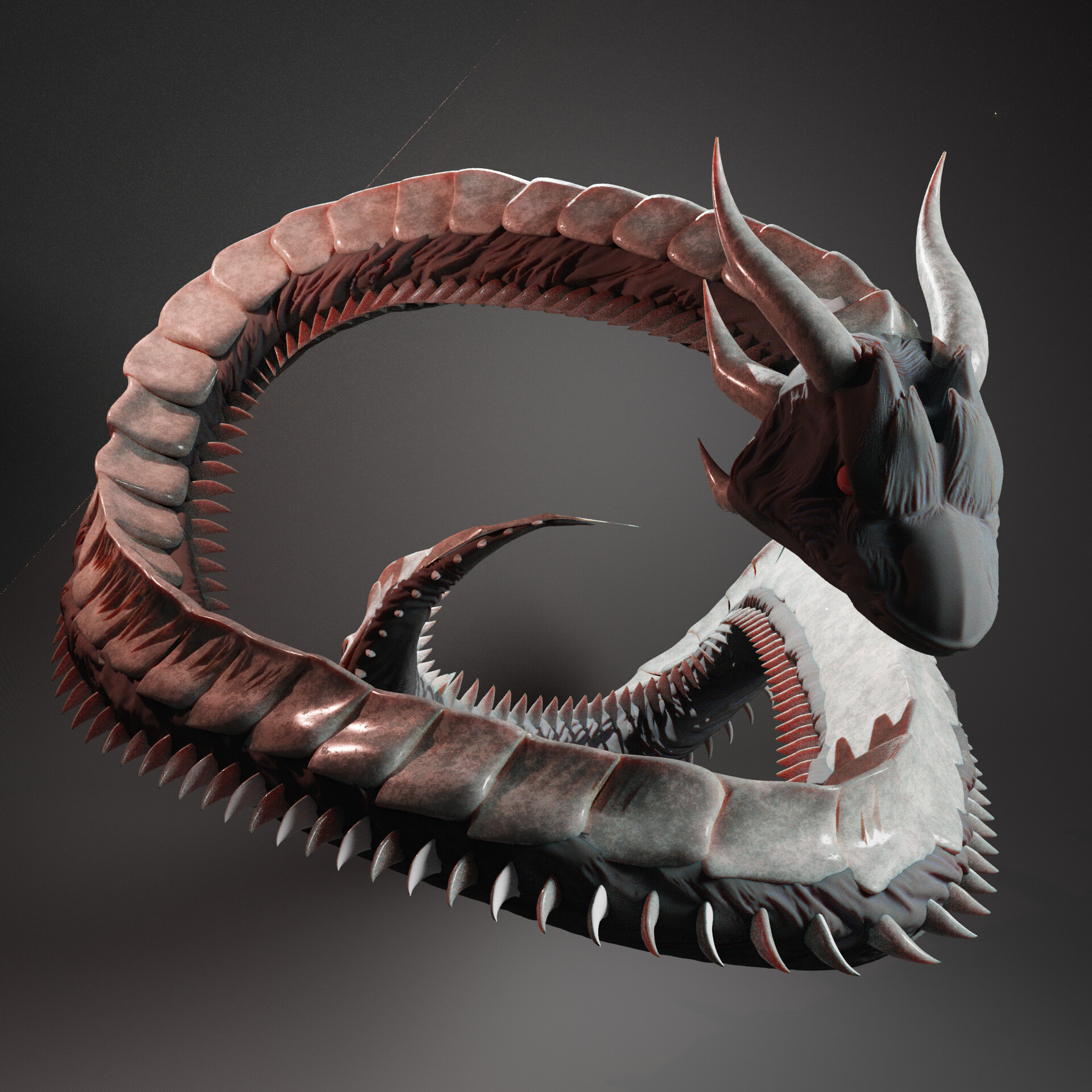 ArtStation - Day 26 Extend - Dragon