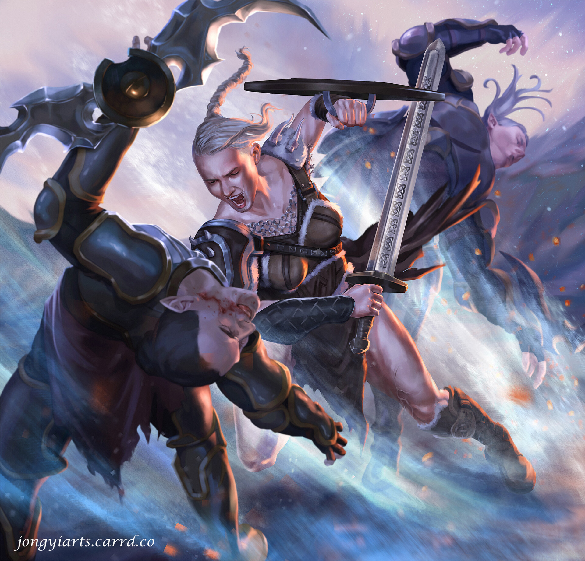 ArtStation - Shoulder Charge