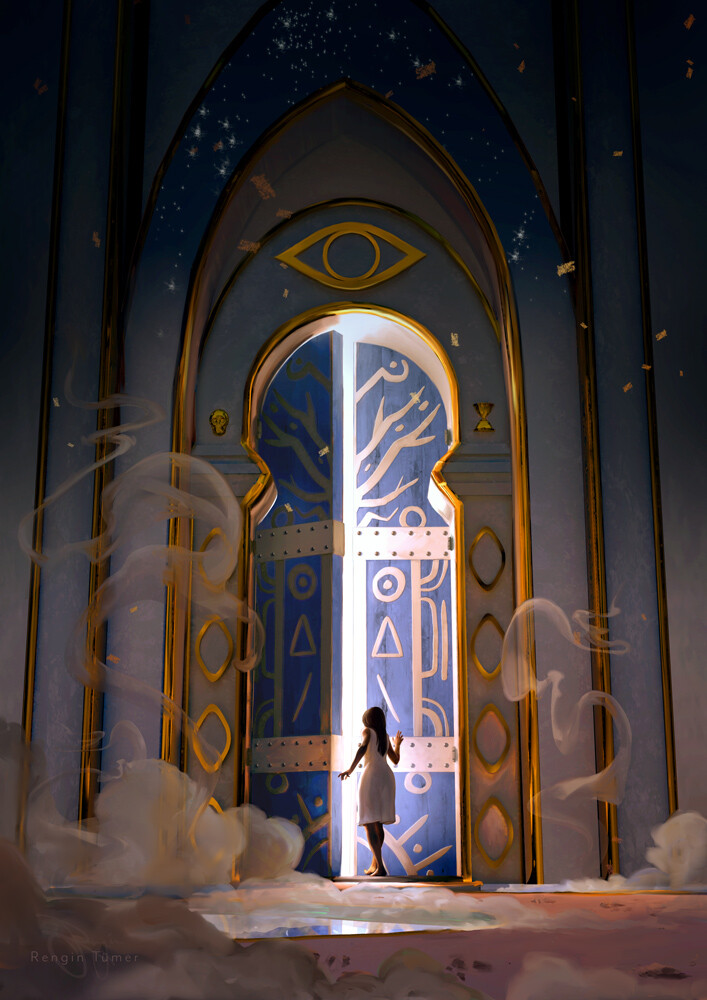 ArtStation - Enter the Netherrealms