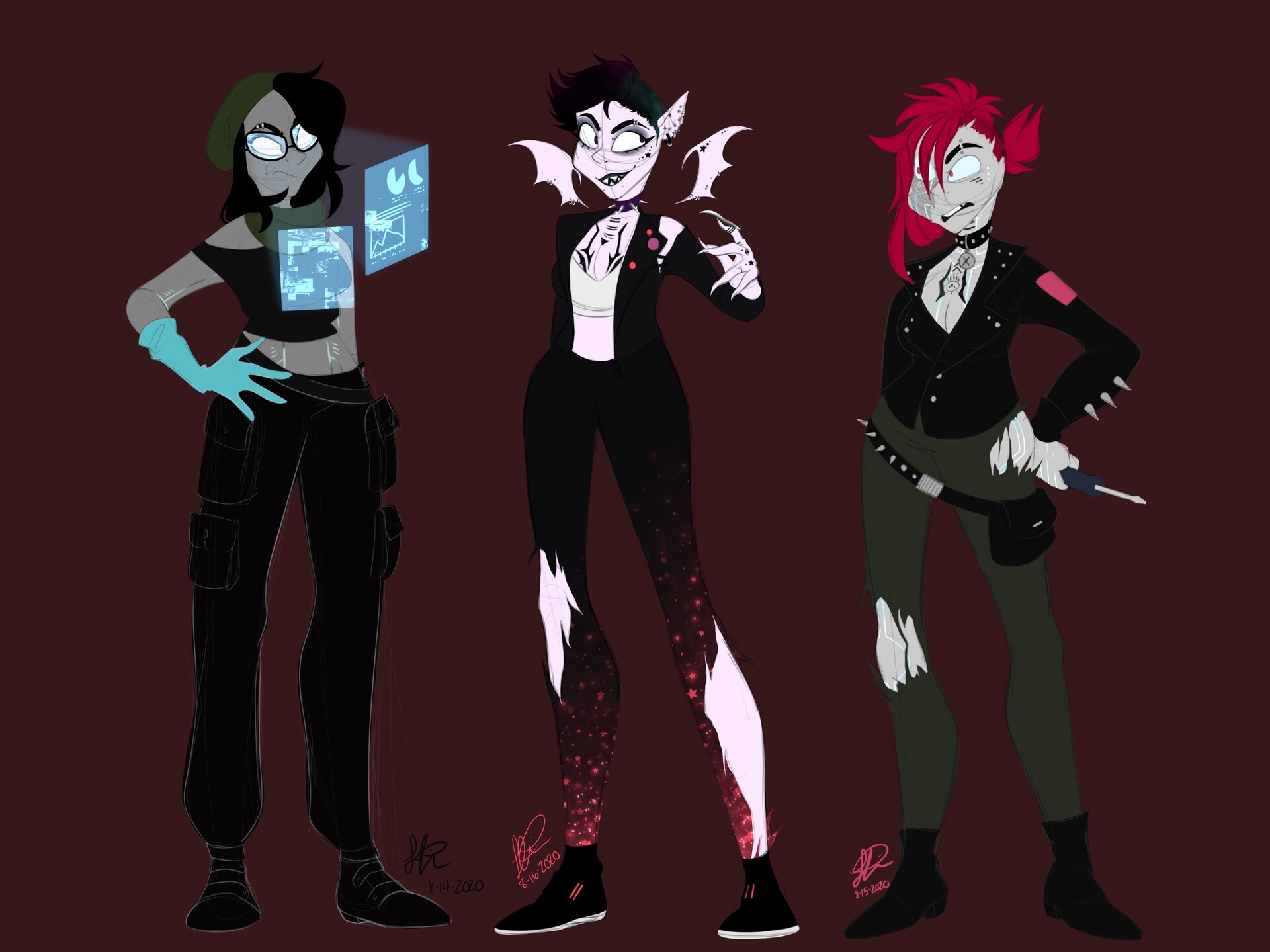 ArtStation - Gal Pals