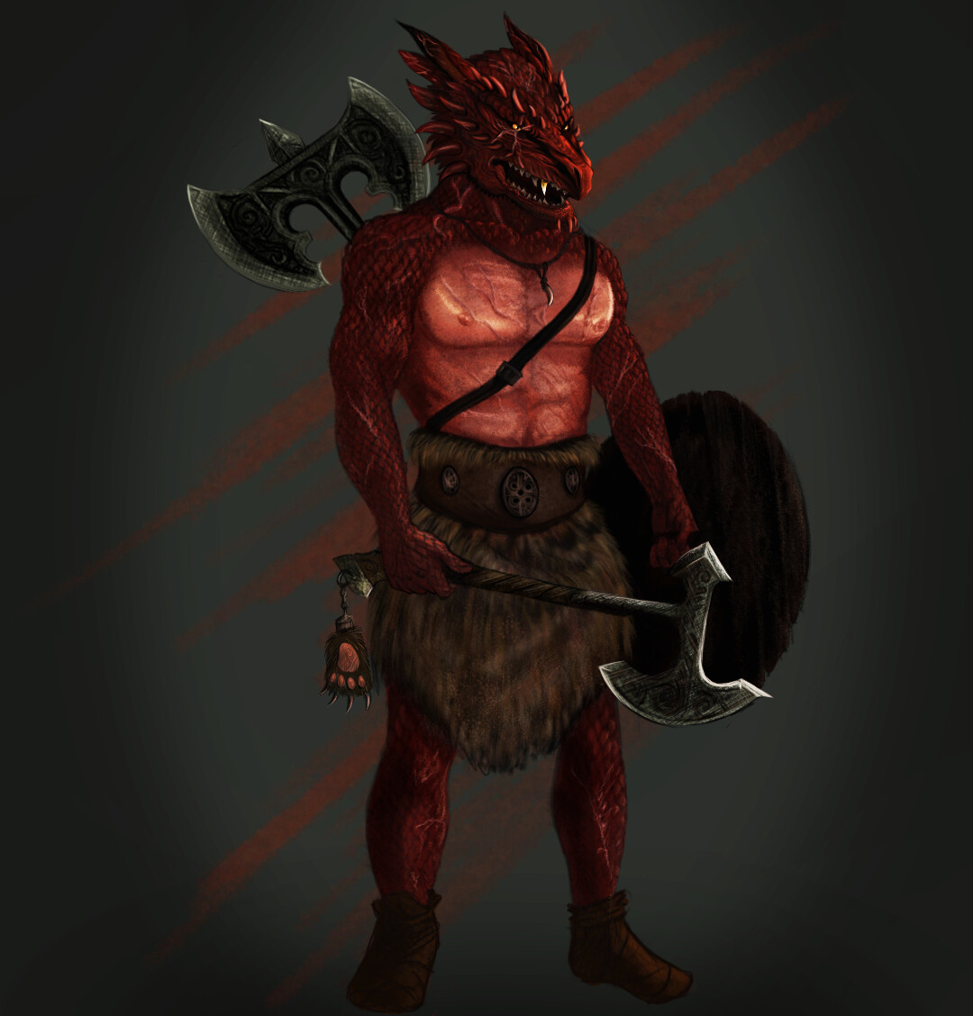 ArtStation - D & D Character Concept Design