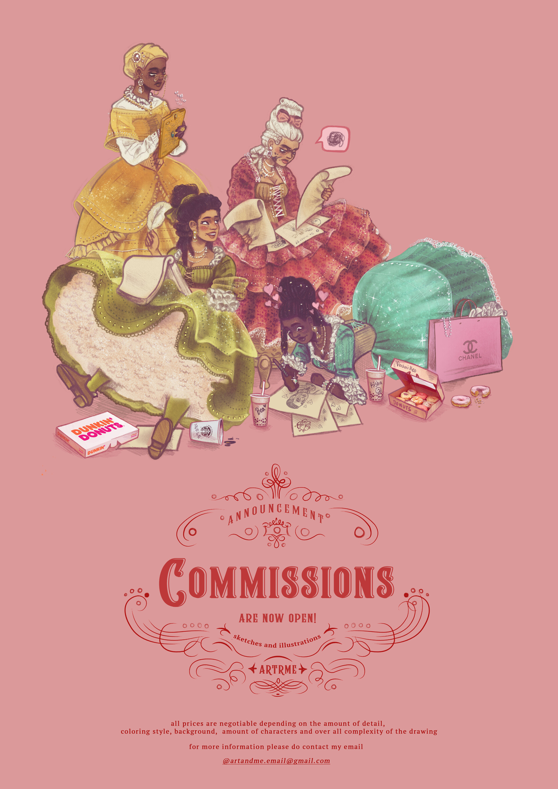 ArtStation - Commissions are Open