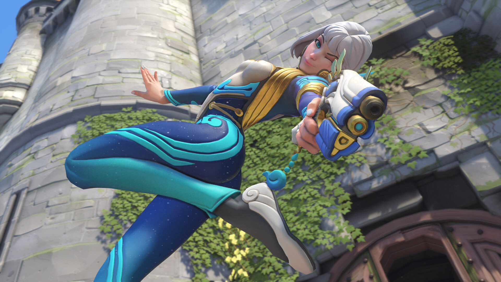 Dmytro Cheremisin - Celestial D.Va (Overwatch League 2020 All-Star Skin)